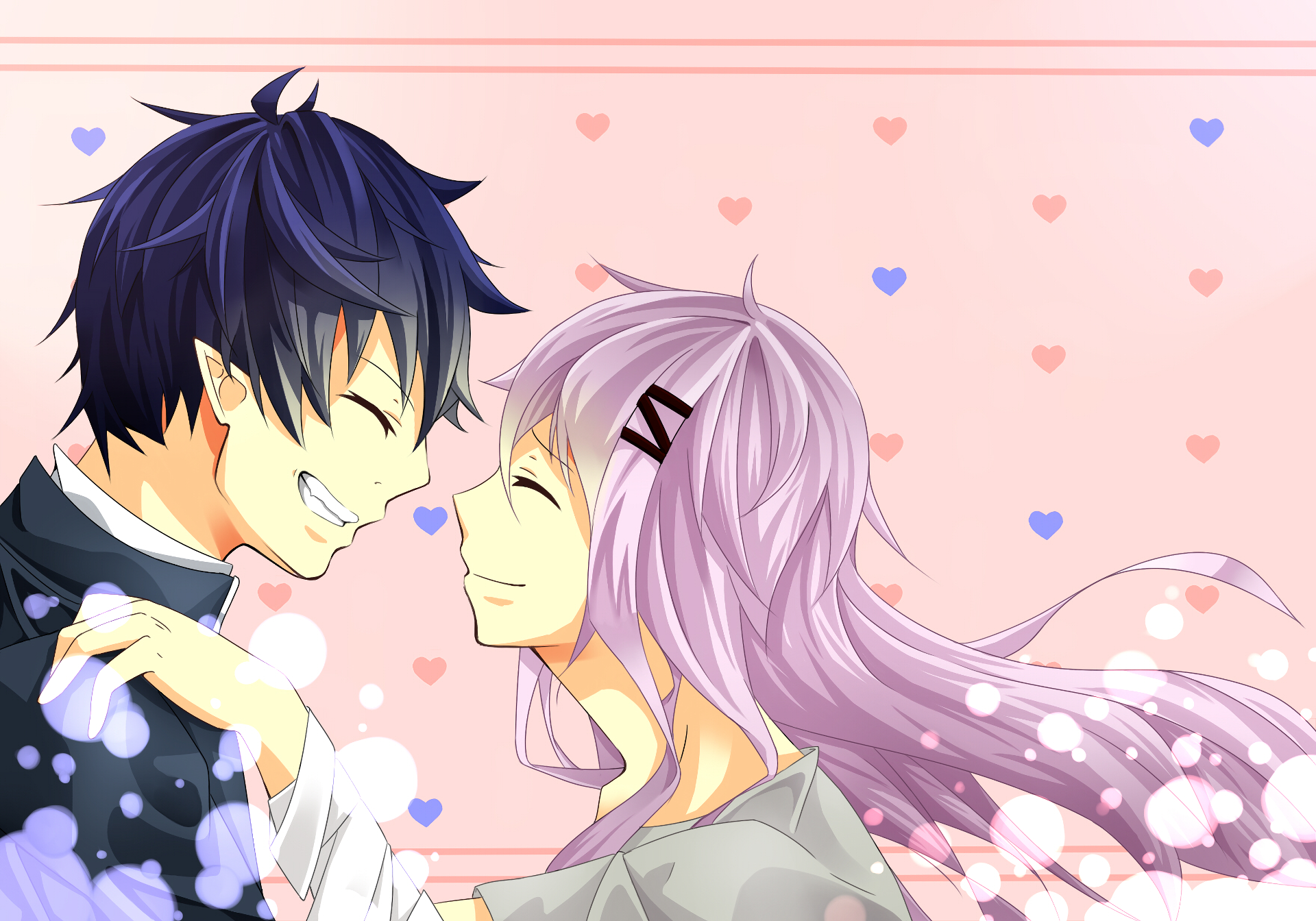 Rin's Gentle Smile — Blue Exorcist HD | Rin Okumura: Tender Wallpaper ...