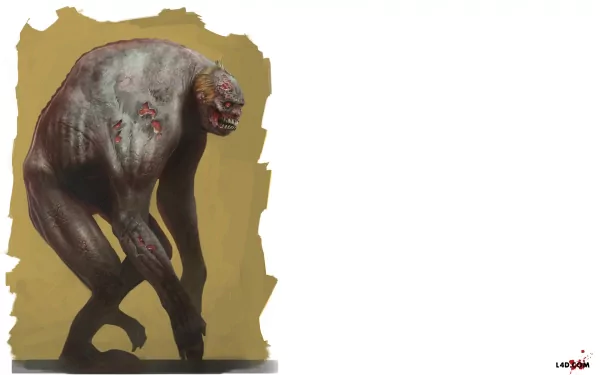 Left 4 Dead 2 HD Infected Wallpaper