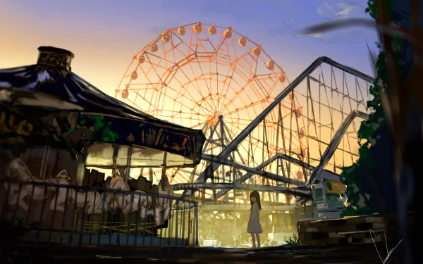 Roller Coaster 4K Desktop Wallpapers, Phone Wallpaper, PFP, Gifs, and ...