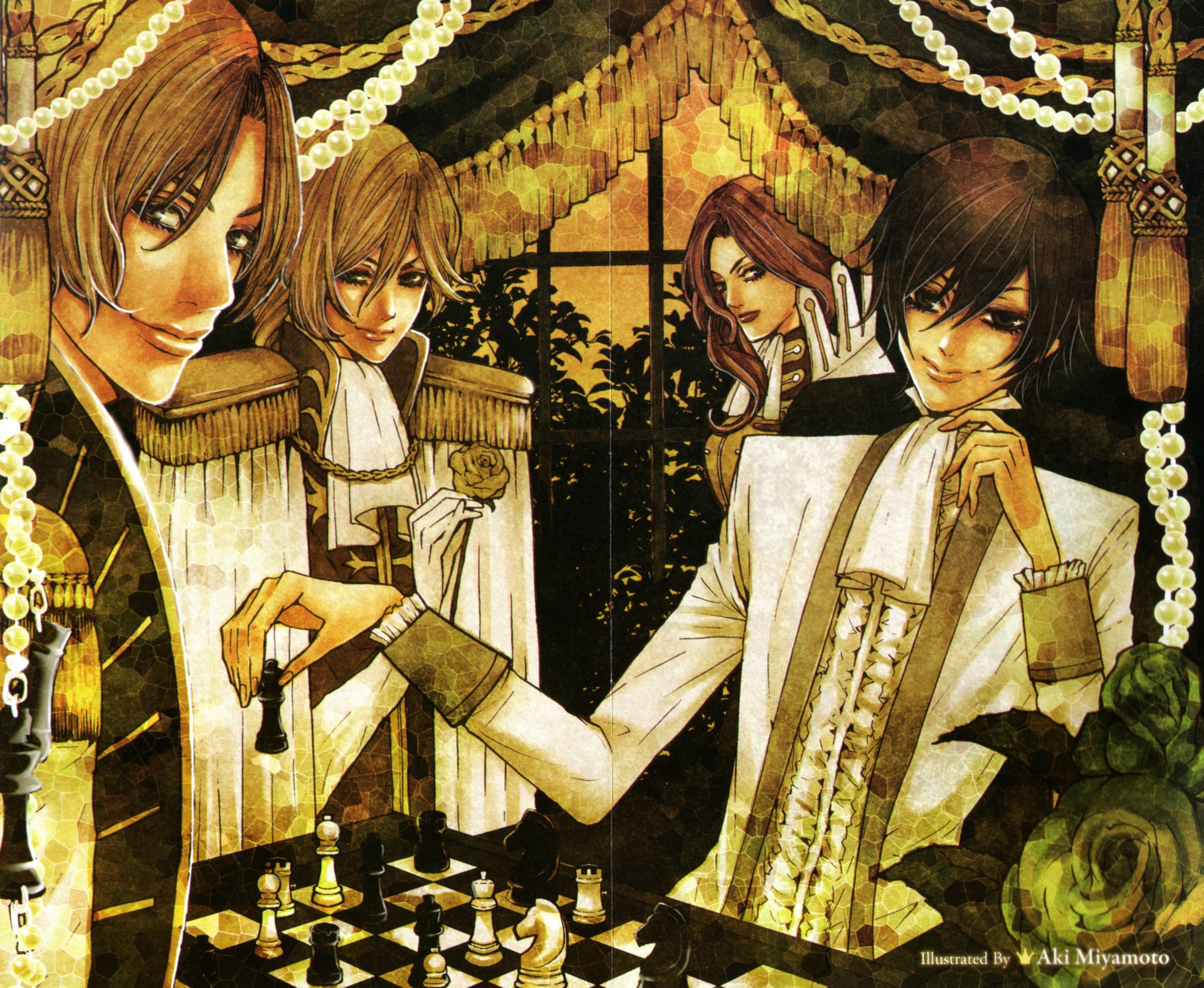 Download Anime Code Geass 4k Ultra HD Wallpaper | 5210x4275 | Wallpaper ...
