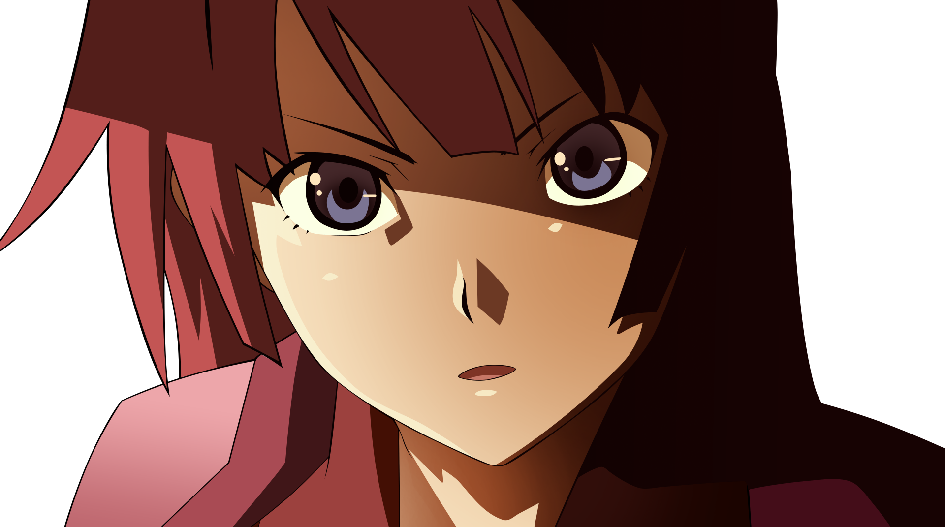 Download Anime Monogatari (Series) HD Wallpaper
