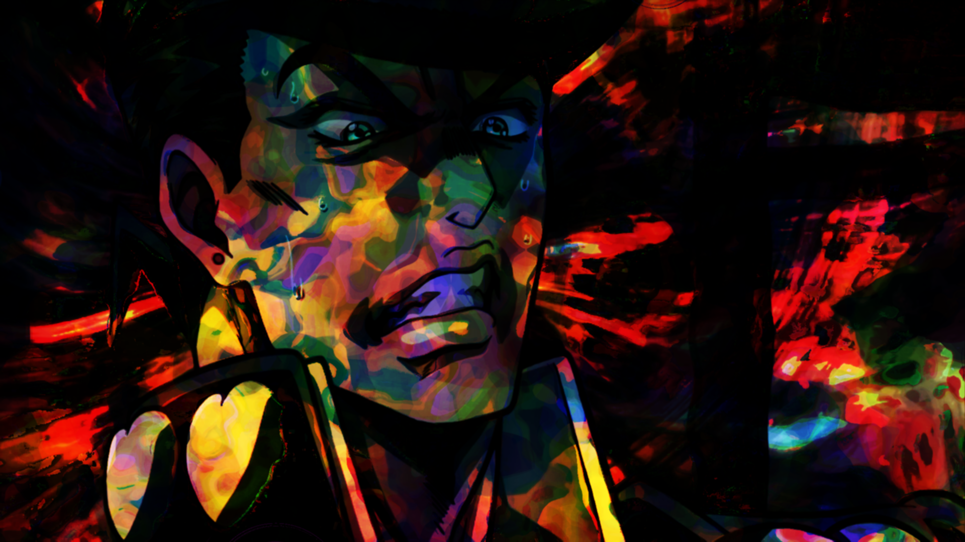 Download Josuke Higashikata Anime Jojo's Bizarre Adventure HD Wallpaper ...