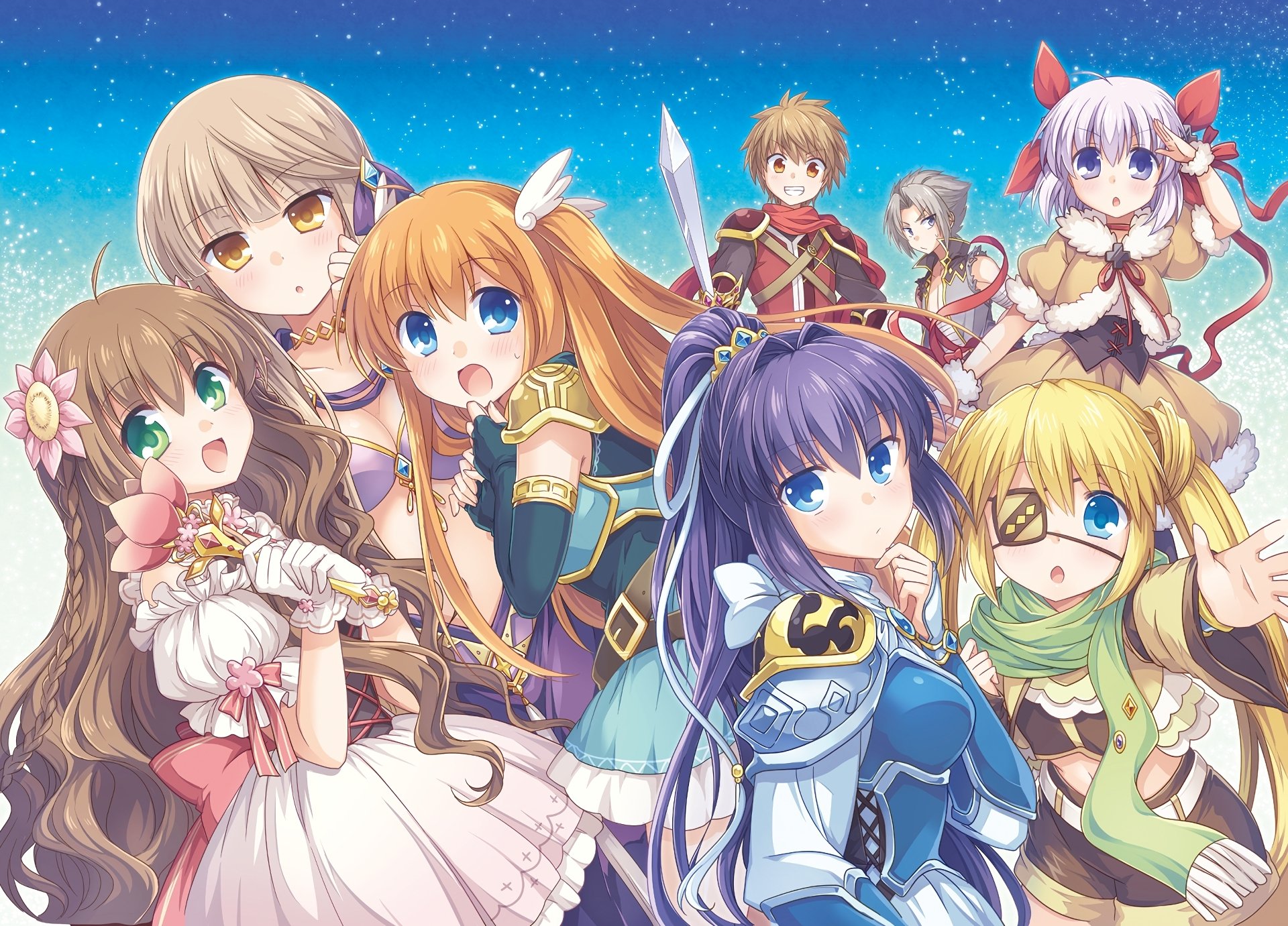 Download Kotarou Tennouji Akane Senri Chihaya Ohtori Shizuru Nakatsu ... Download Kotarou Tennouji Akane Senri Chihaya Ohtori Shizuru Nakatsu ...