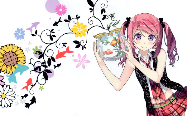 KOI girl 4k Desktop Wallpapers, Phone Wallpaper, PFP, Gifs, and More At Alpha Coders!