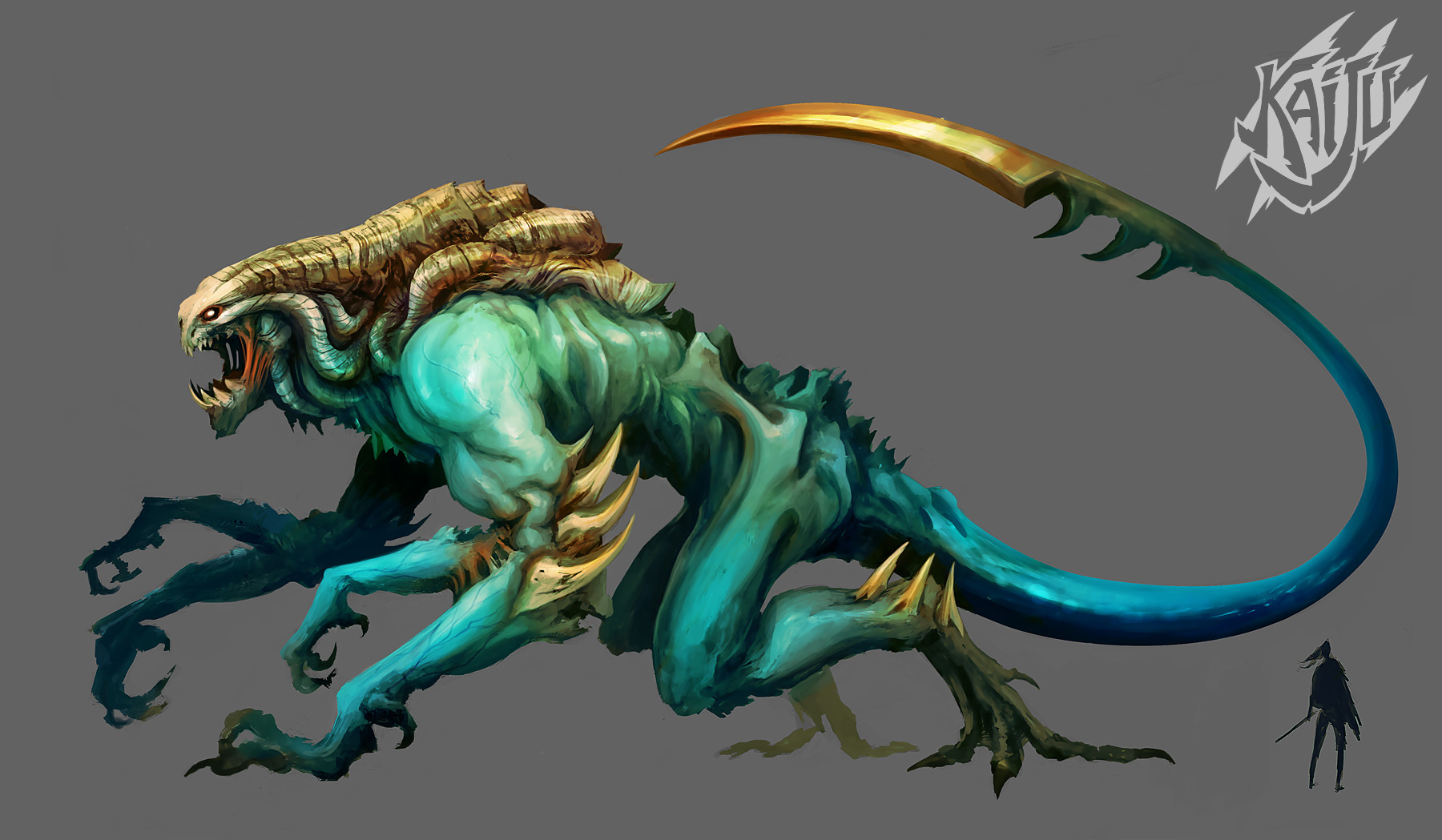 Download Fantasy Creature Wallpaper by Alexandre Chaudret