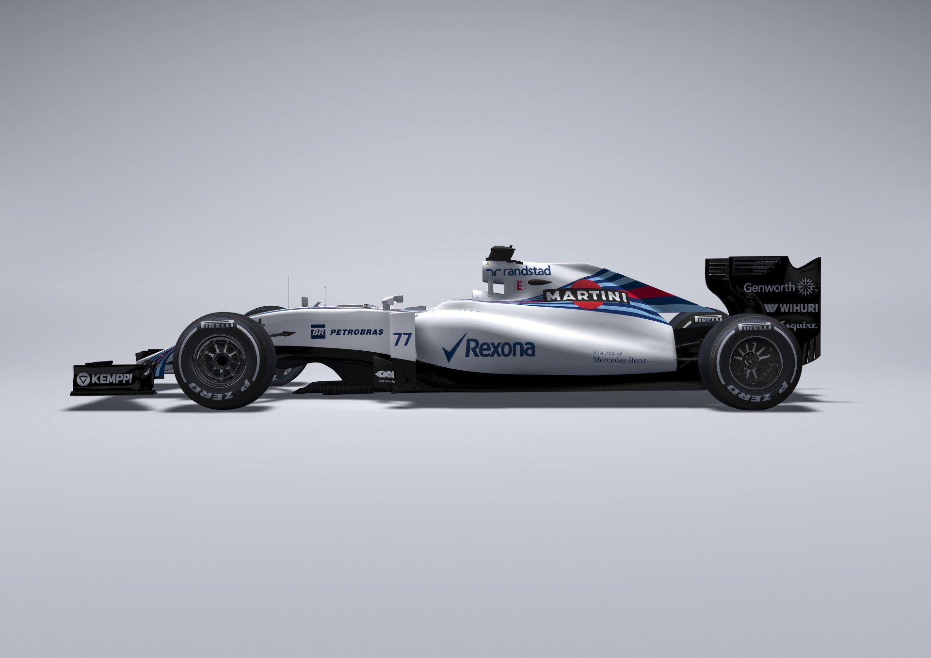 Download Race Car F1 Vehicle Williams FW37 4k Ultra HD Wallpaper