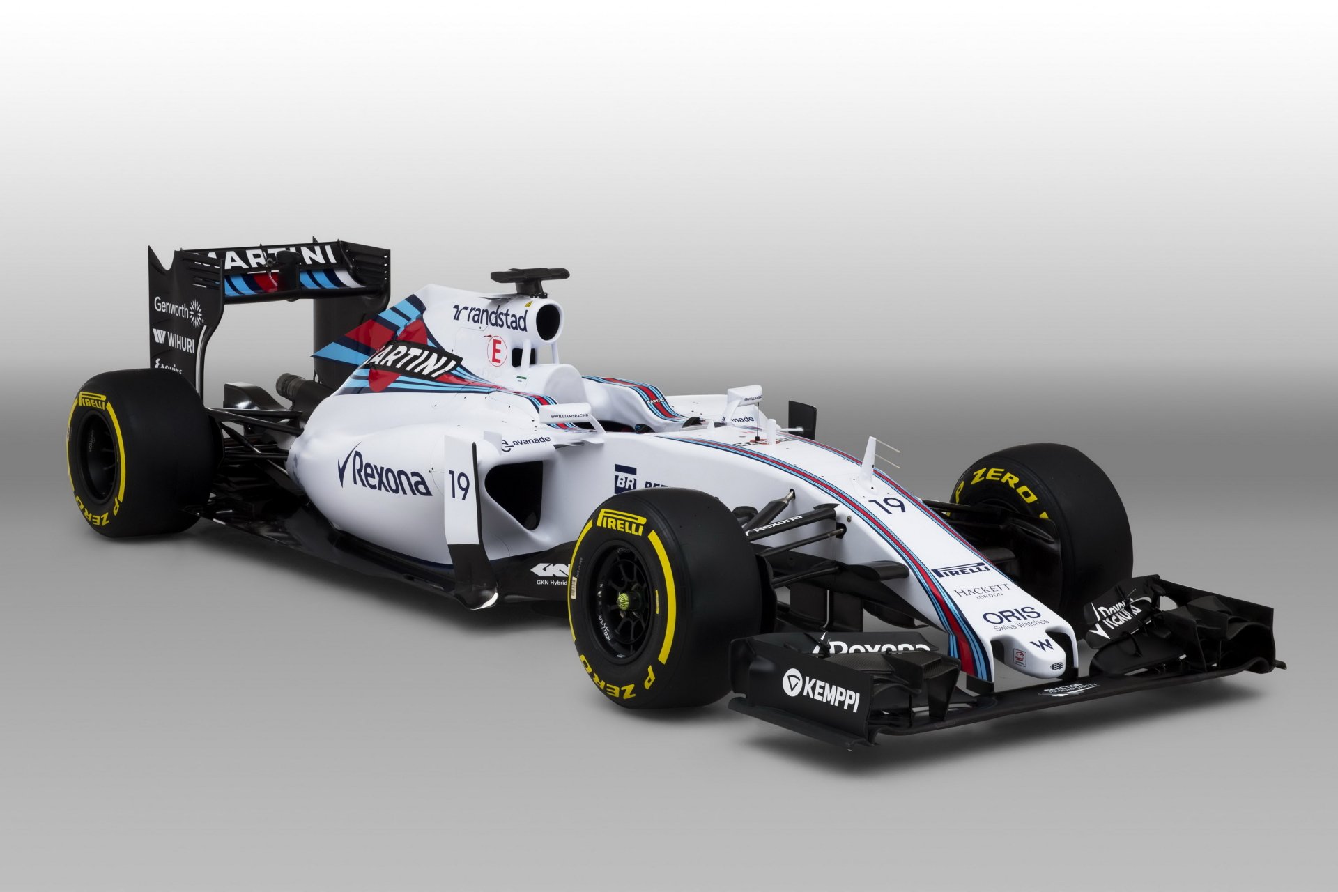 Williams FW37 F1 Race Car – Stunning 4K Ultra HD Wallpaper