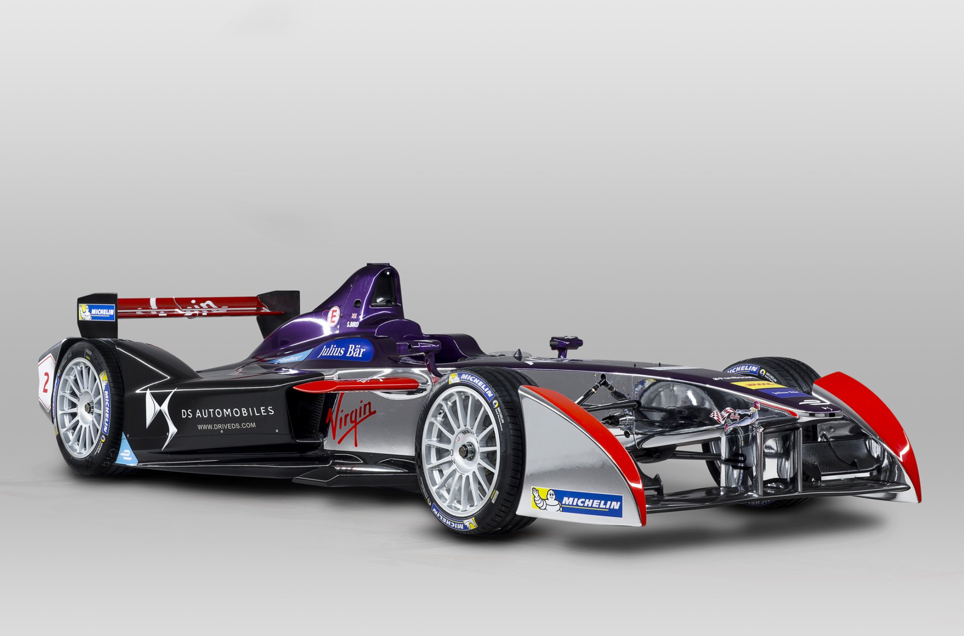 Download Race Car Spark-Citroen Virgin DSV-01 Vehicle Citroën HD Wallpaper