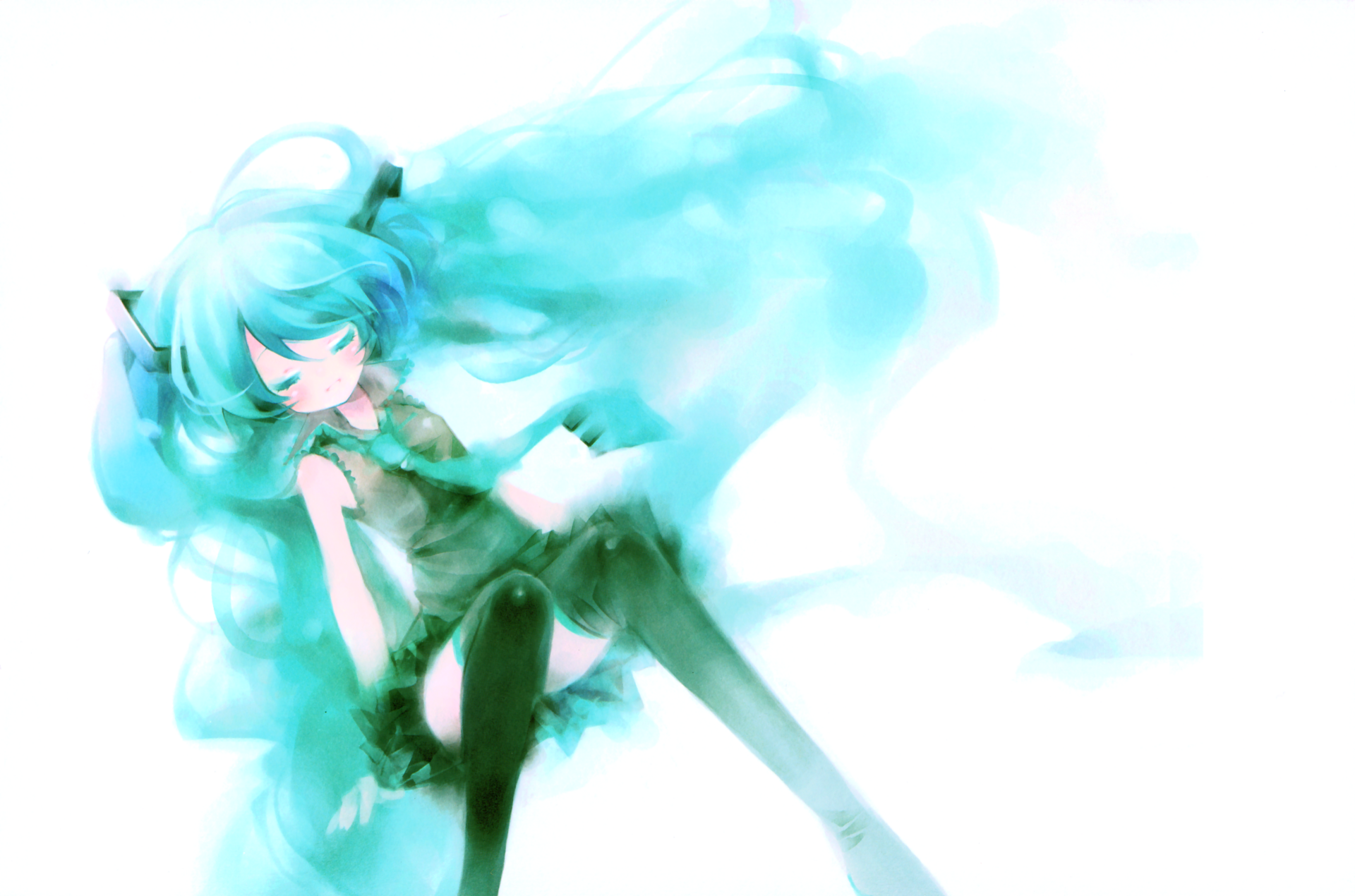Download Anime Vocaloid 4k Ultra HD Wallpaper | 6061x4010 | Wallpaper Abyss
