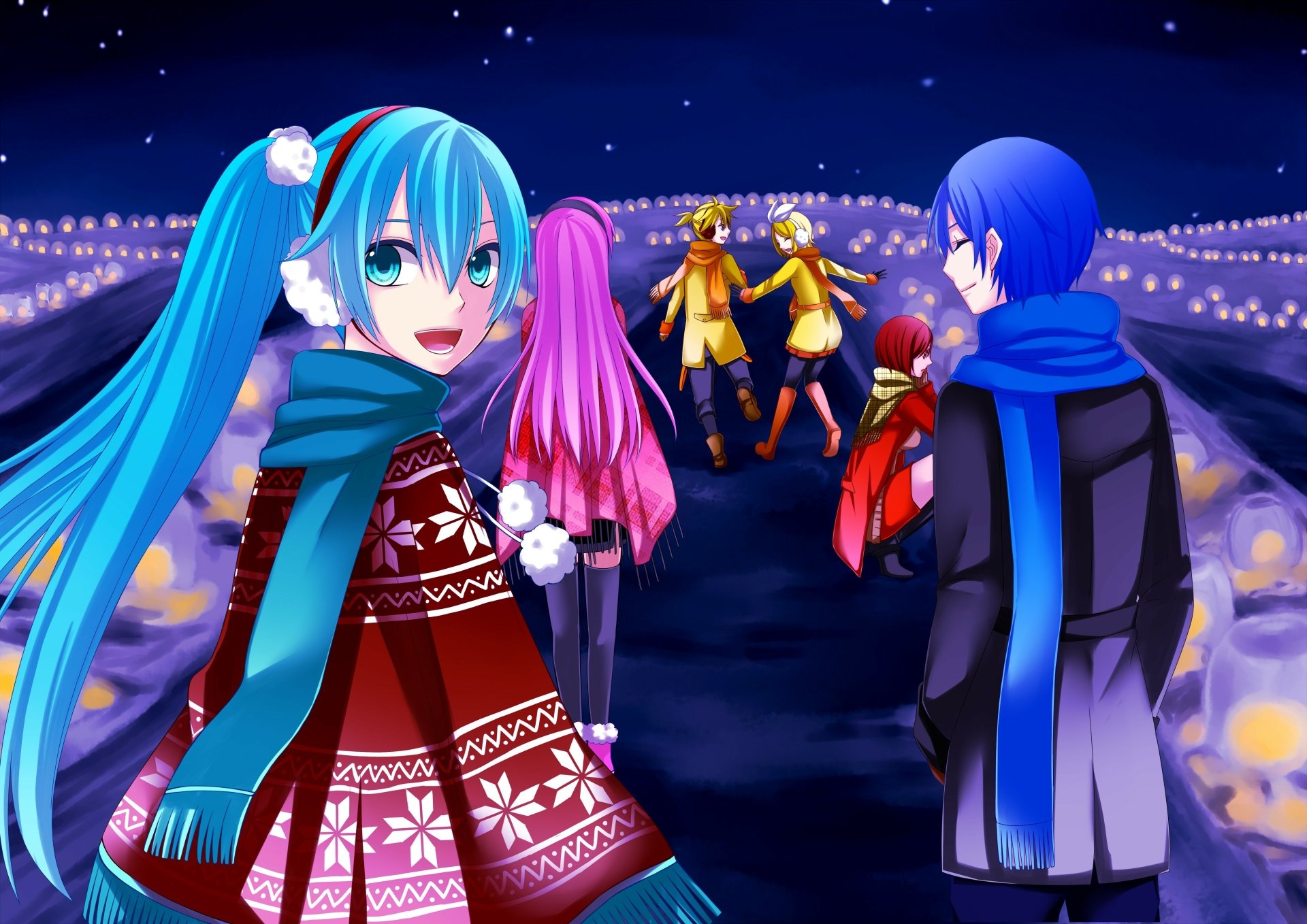 Download Anime Vocaloid 4k Ultra HD Wallpaper | 5787x4092 | Wallpaper Abyss