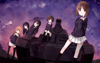 Girls und Panzer Pfp