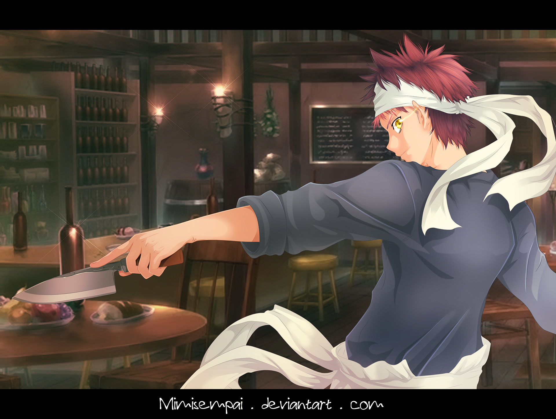 Download Sōma Yukihira Anime Food Wars: Shokugeki No Soma HD Wallpaper ...