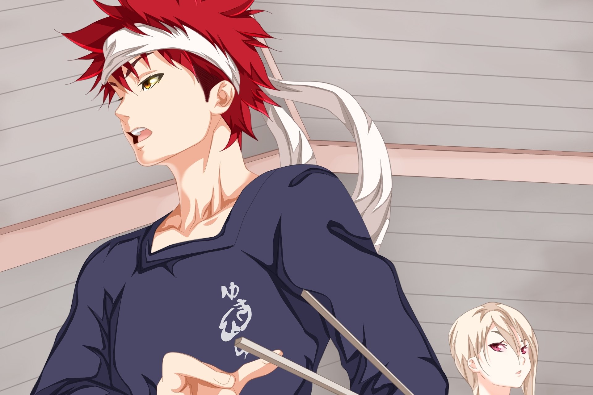 Food Wars: Shokugeki no Soma HD Wallpaper