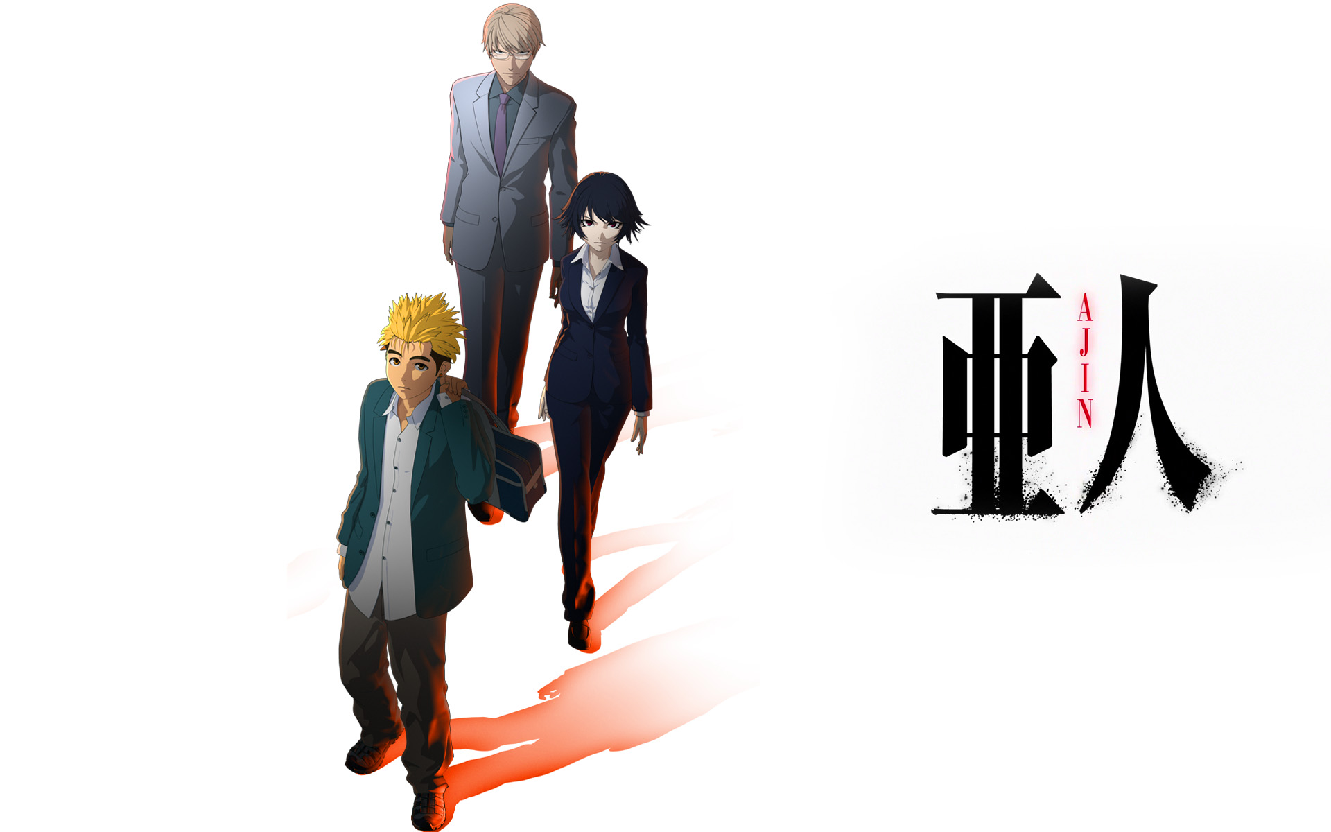 Anime Ajin: Demi-Human HD Wallpaper