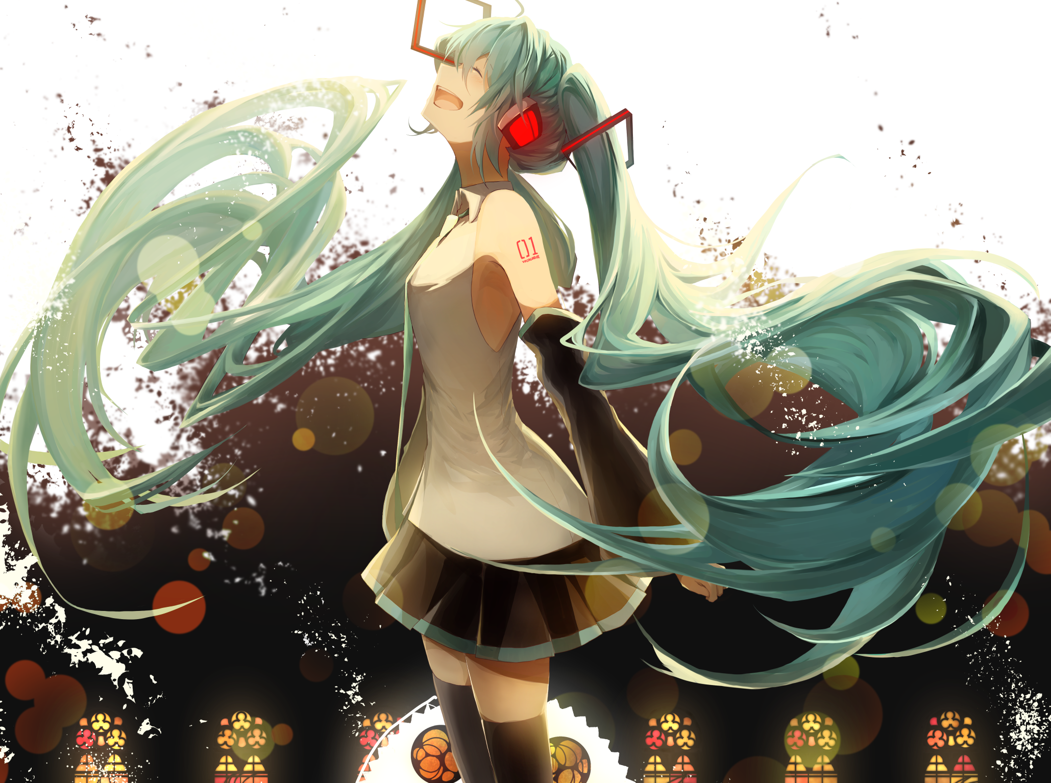 Hatsune Miku HD Wallpaper – Vibrant Anime Vocaloid Art in Stunning ...