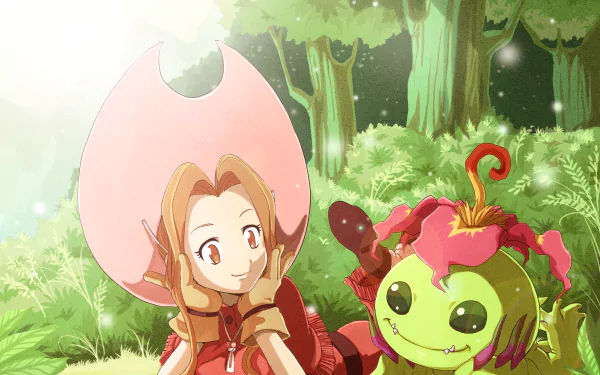 4K Ultra HD Digimon Anime Wallpaper