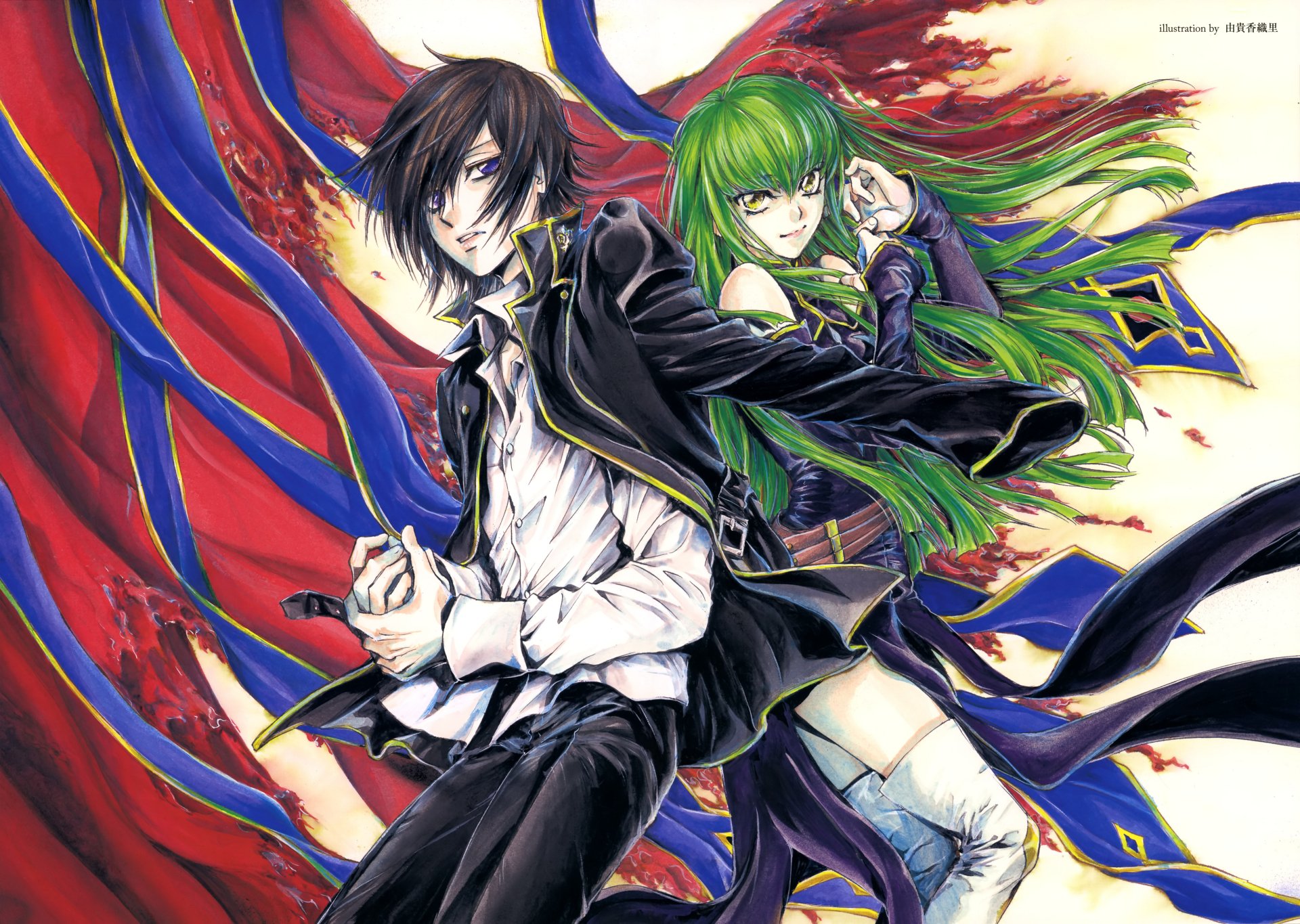 Code Geass Epic Duo – 4K Ultra HD Anime Wallpaper Showcase