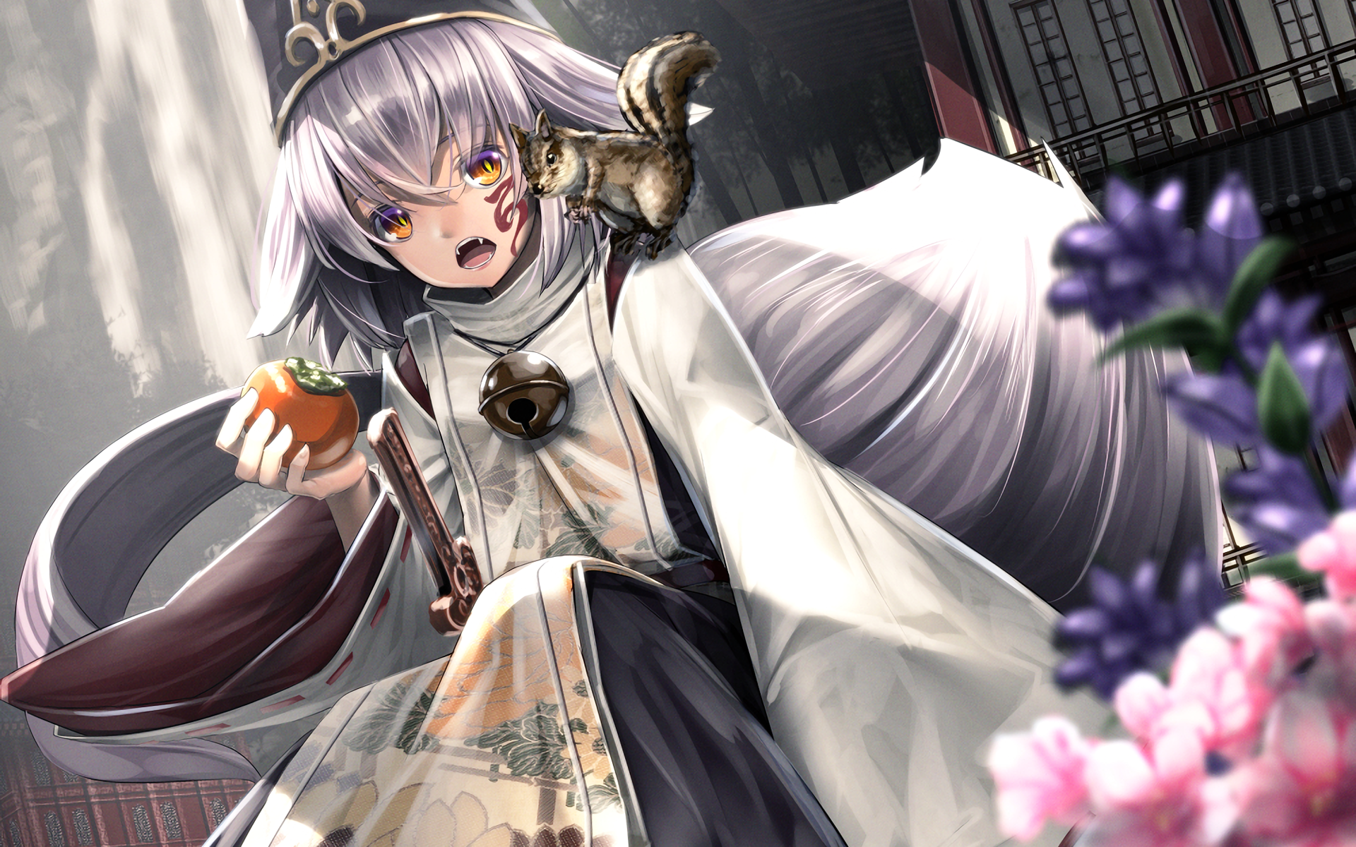 Download Flower Anime Touhou HD Wallpaper by ryosios