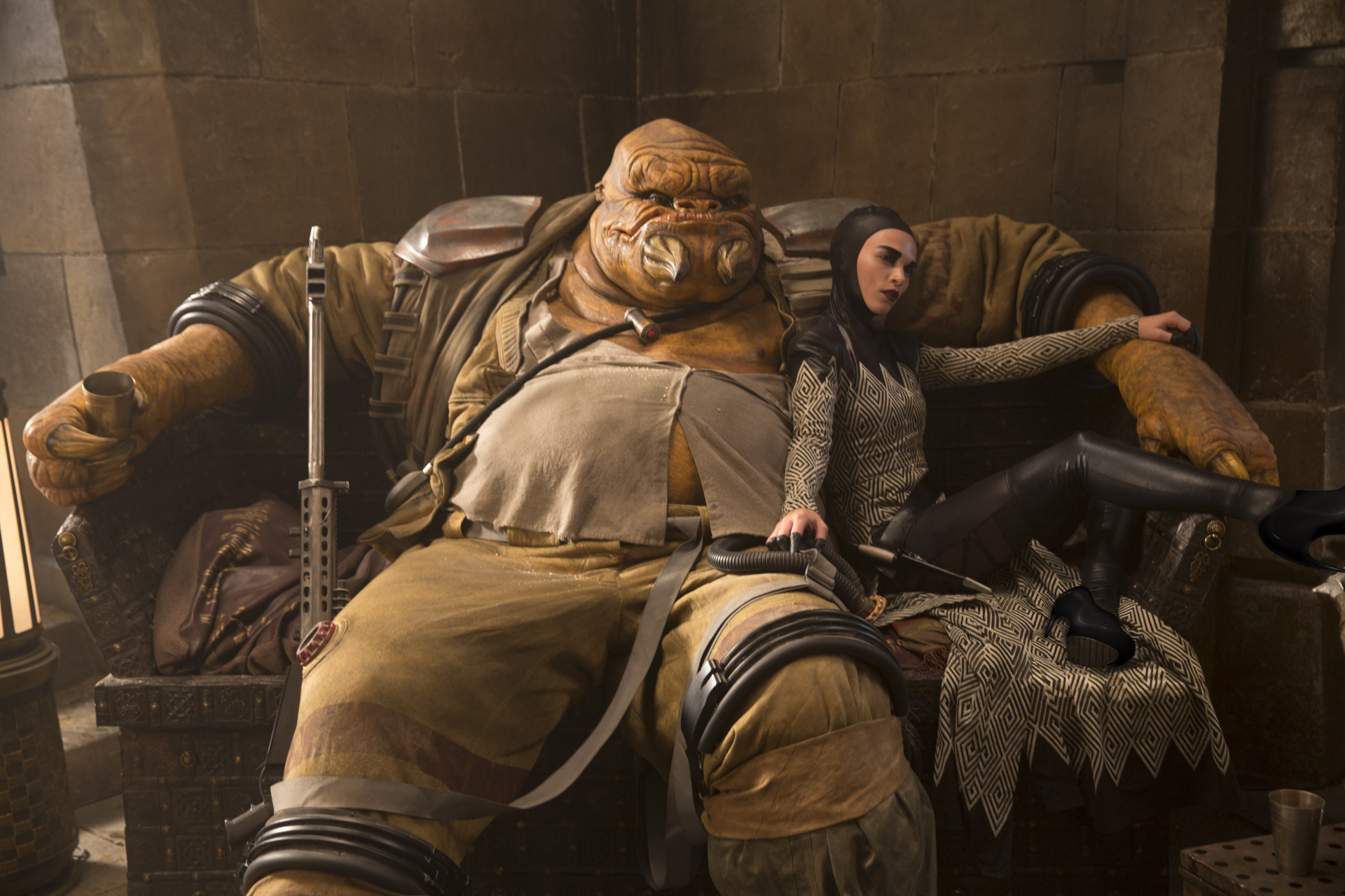 Bazine Netal in Star Wars Episode VII | 4K Ultra HD Movie Wallpaper