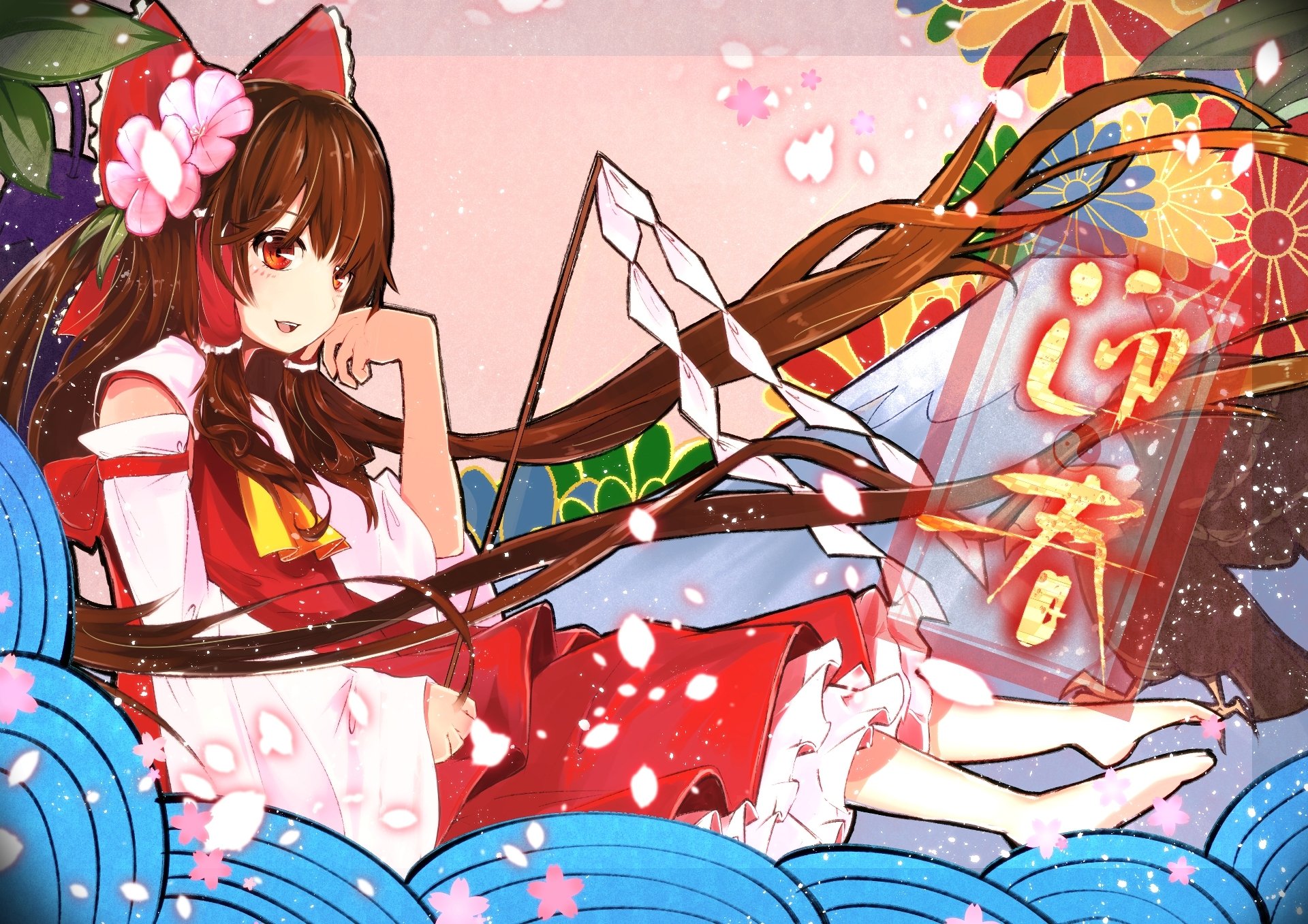 Touhou HD Wallpaper