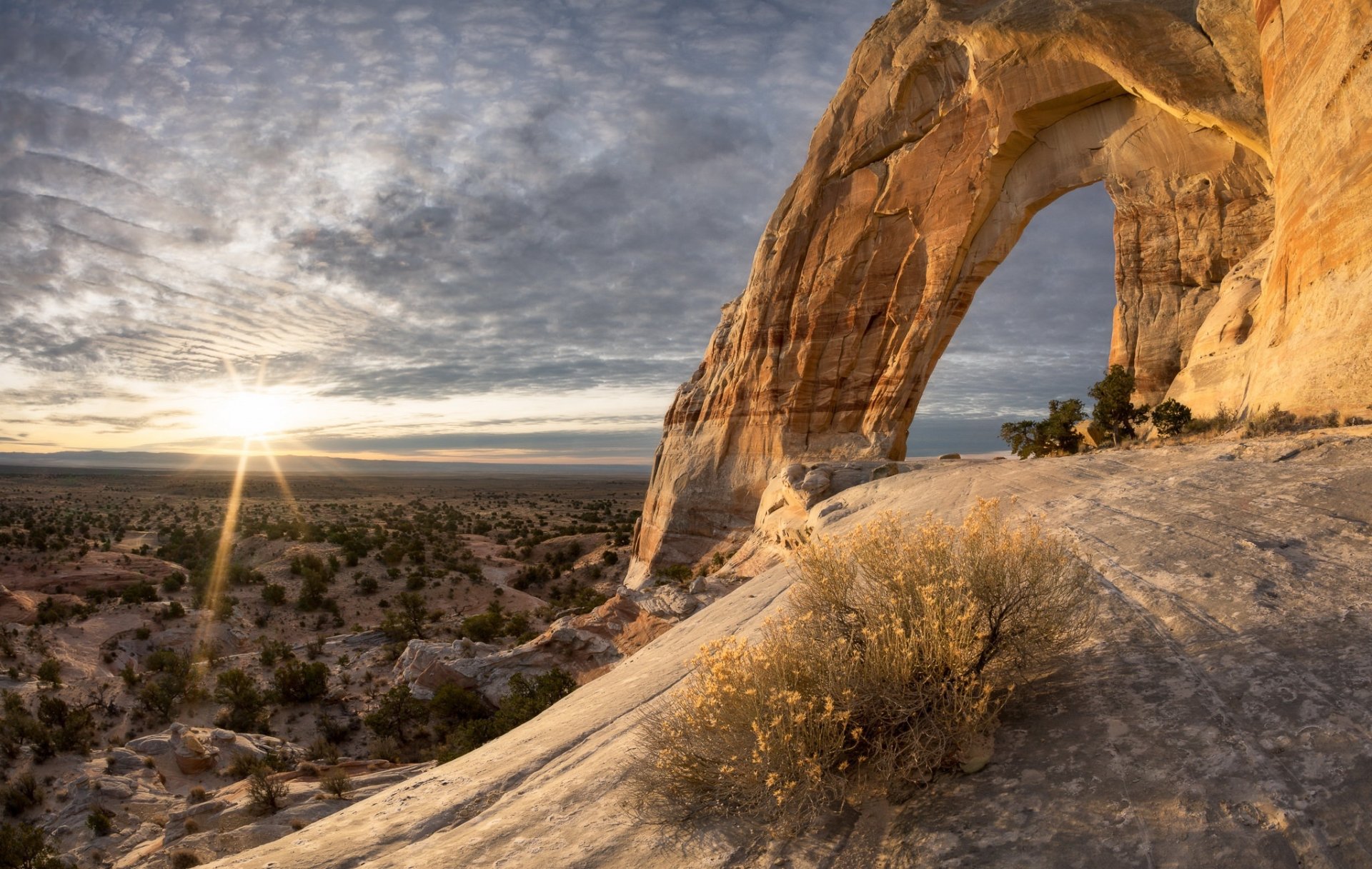 Nature Arch HD Wallpaper