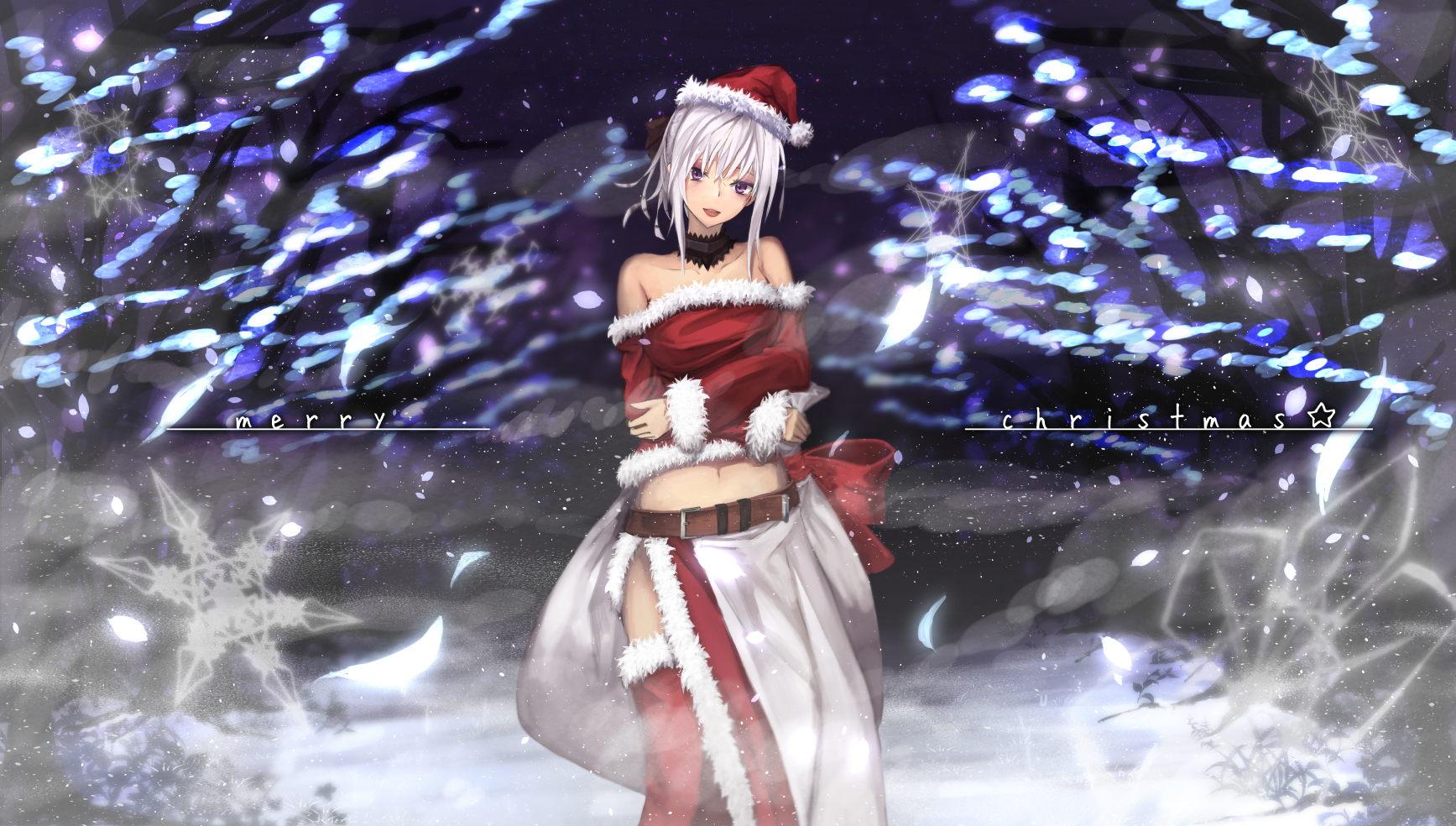 Aranea Highwind HD Wallpaper - Festive Fantasy XV