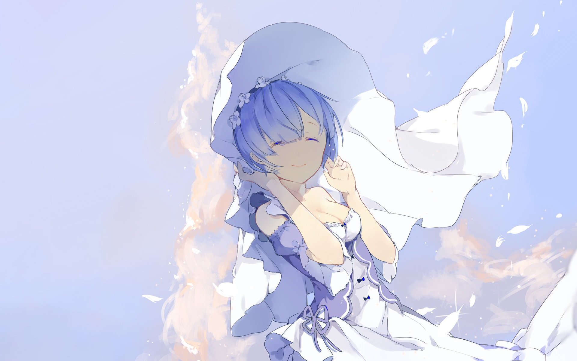 Rem (Re:ZERO) Tranquil HD Wallpaper