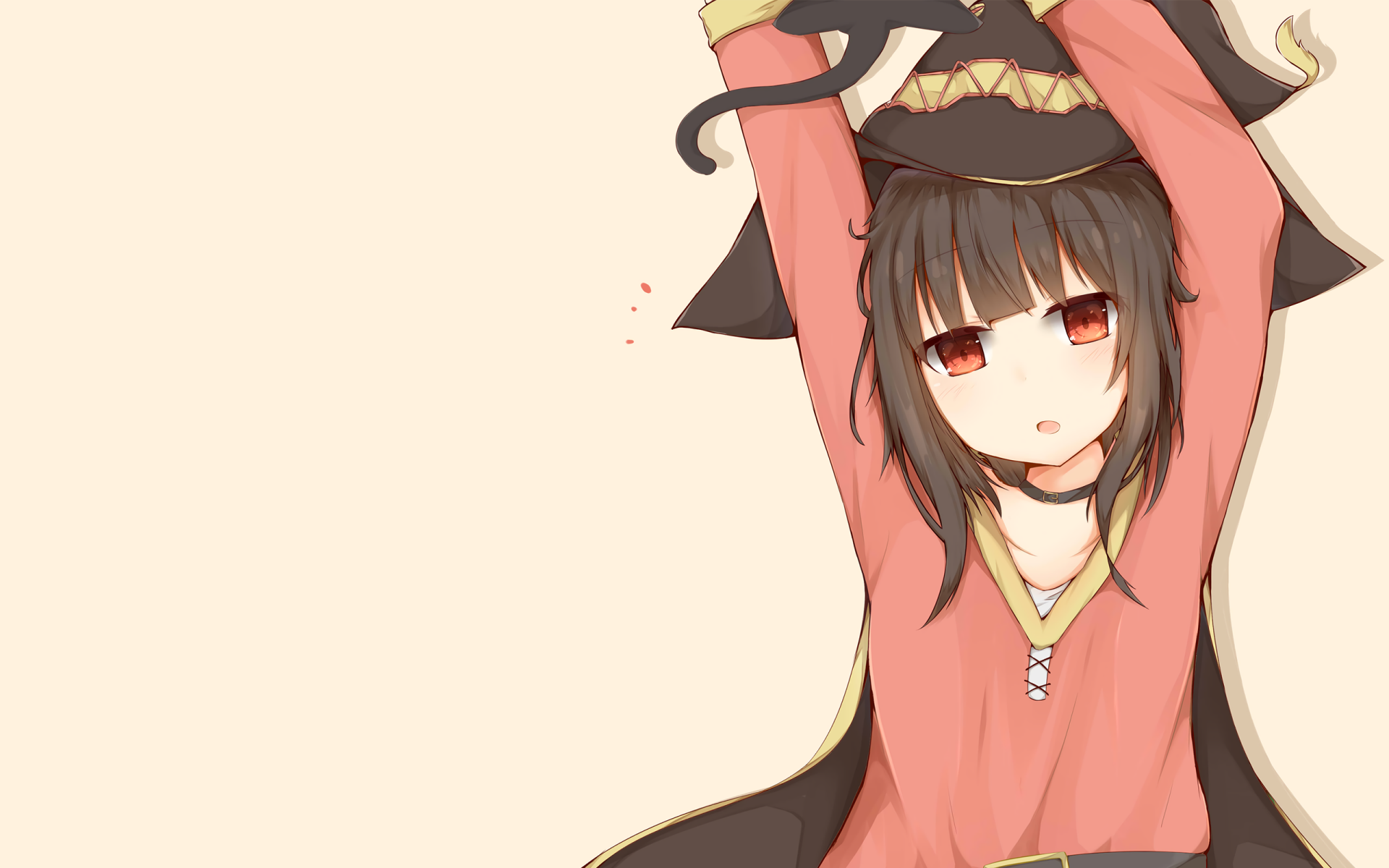Megumin Magic - HD Wallpaper from KonoSuba