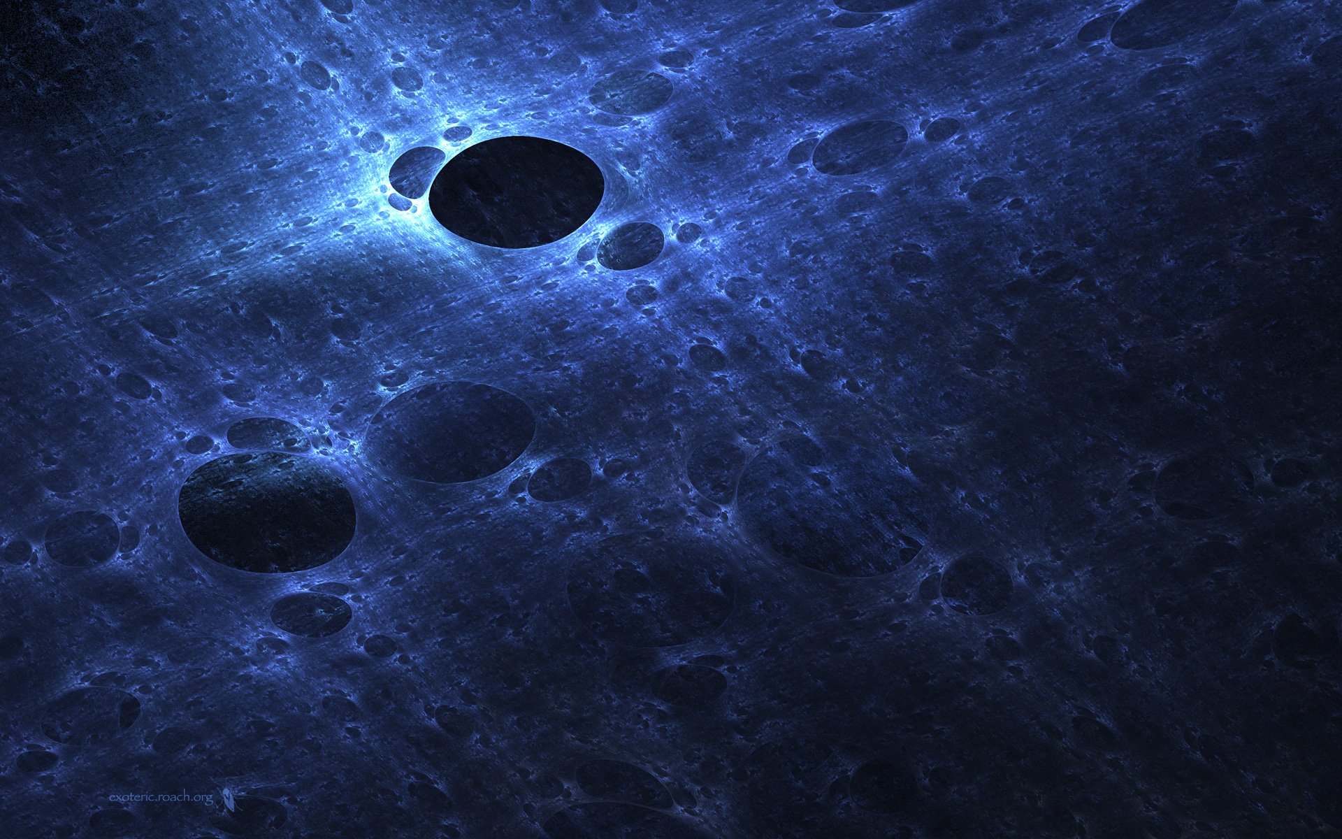 Download CGI Texture Abstract Blue HD Wallpaper