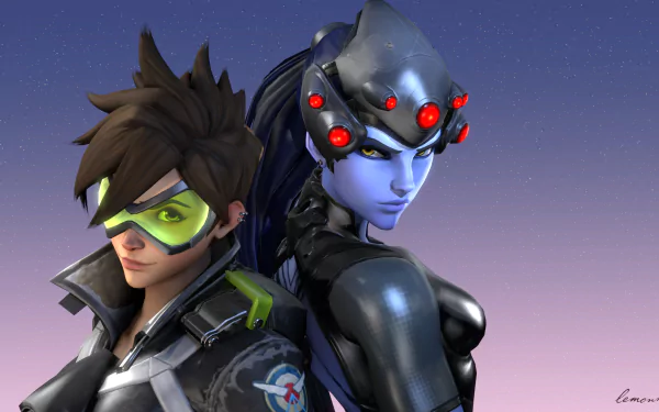 Widowmaker HD Wallpaper - Overwatch Art by Ariel Flores