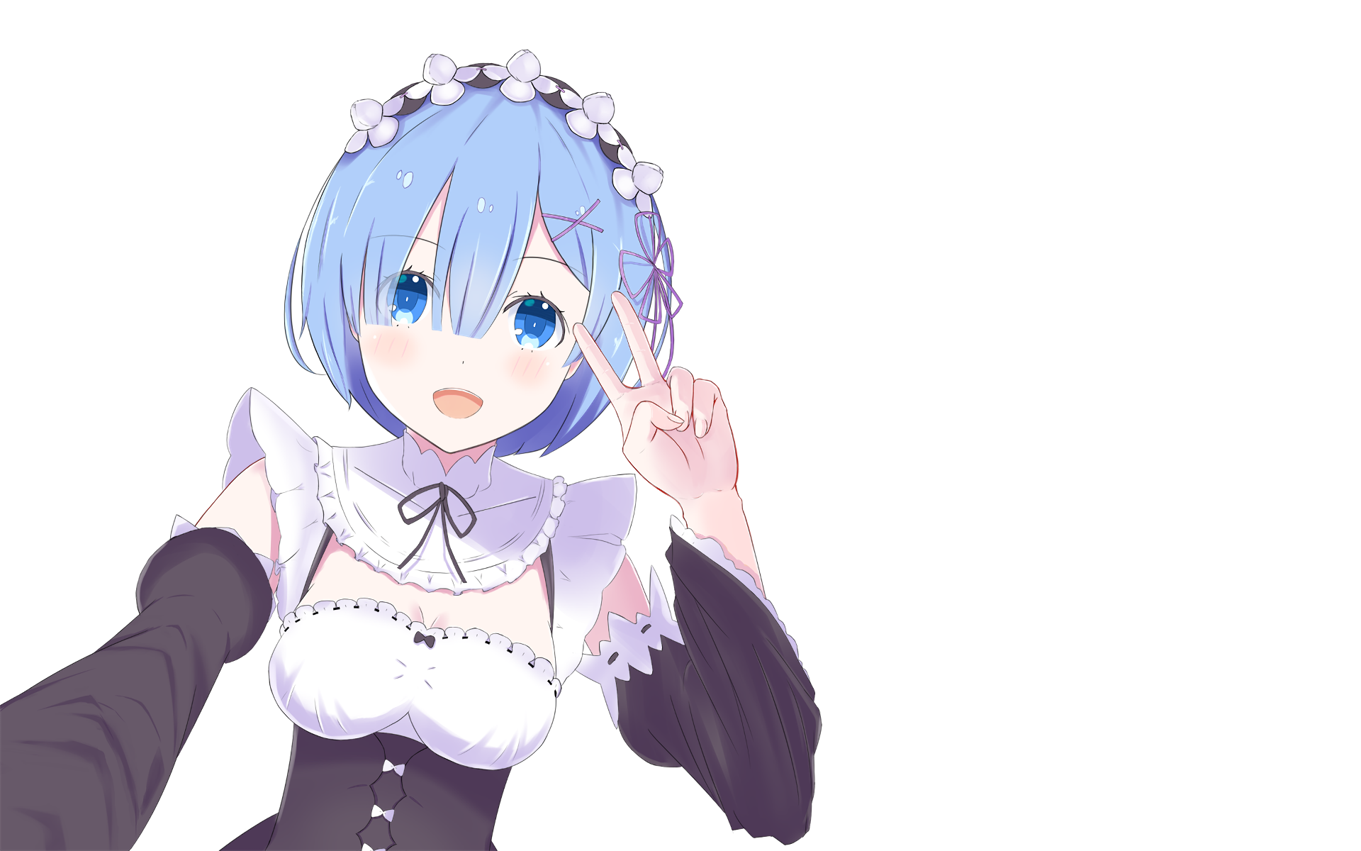 [Media] Posting a Picture of Rem everyday until she notices me day #62 ...