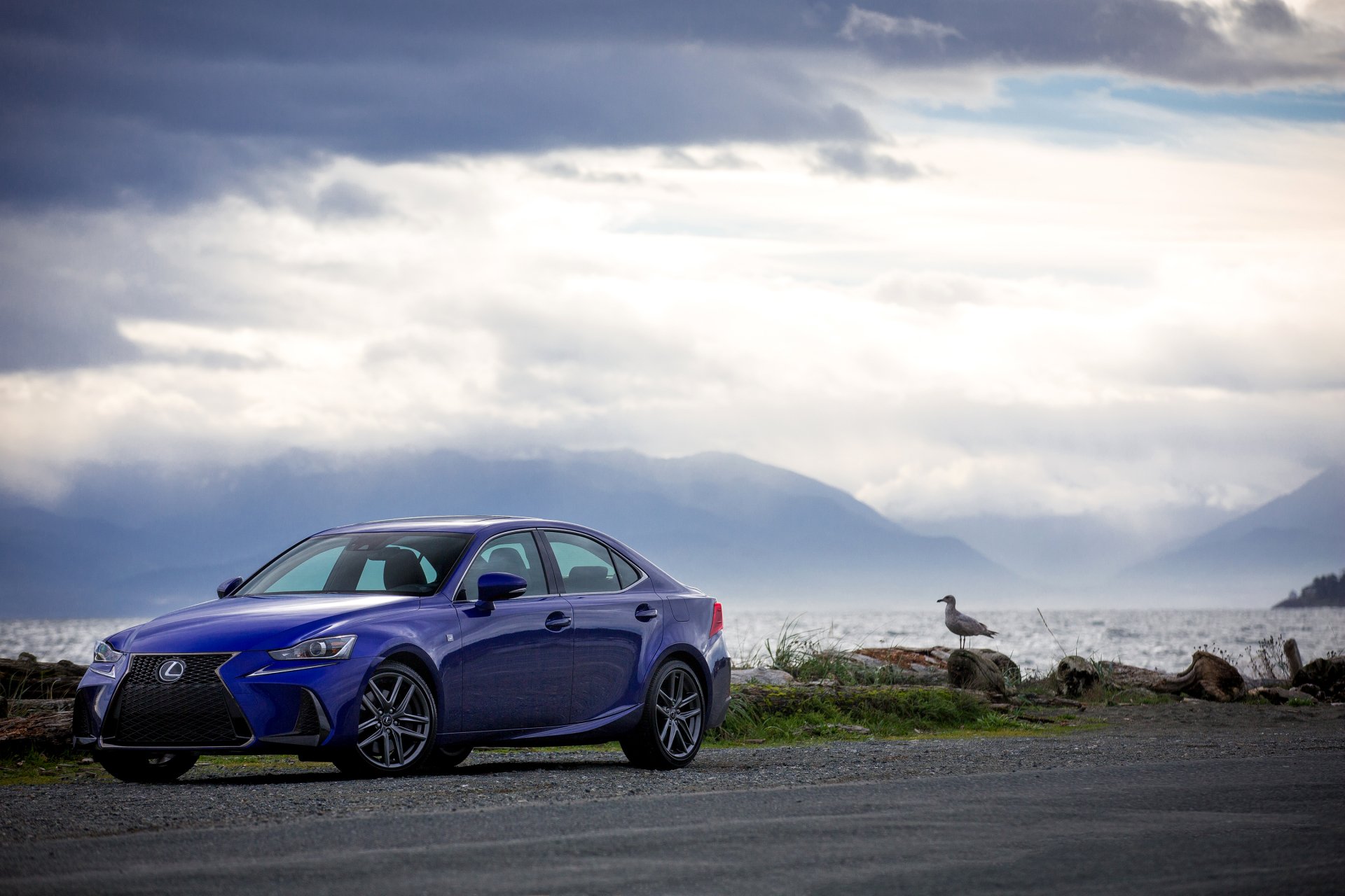 Download Car Lexus Vehicle Lexus IS HD Wallpaper