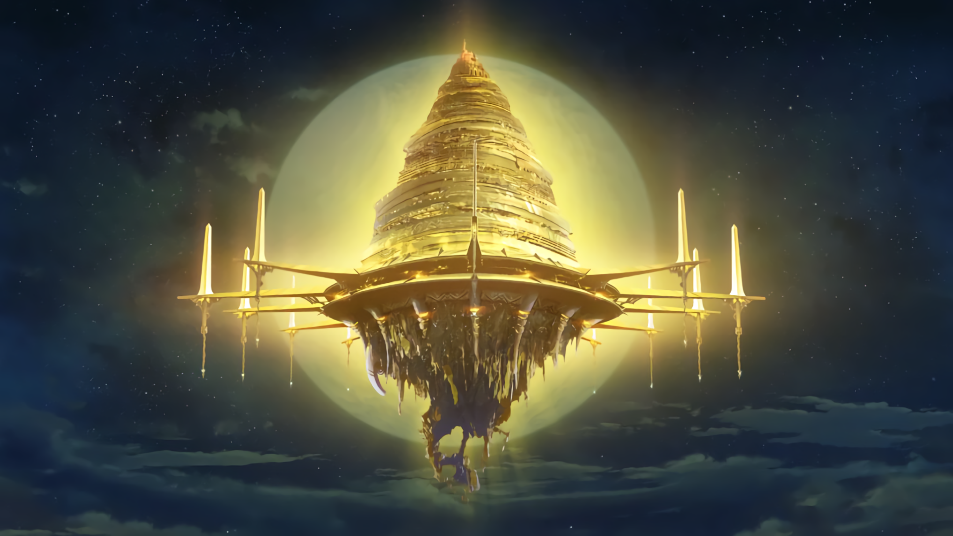 Sword Art Online: Floating Castle HD Anime Wallpaper