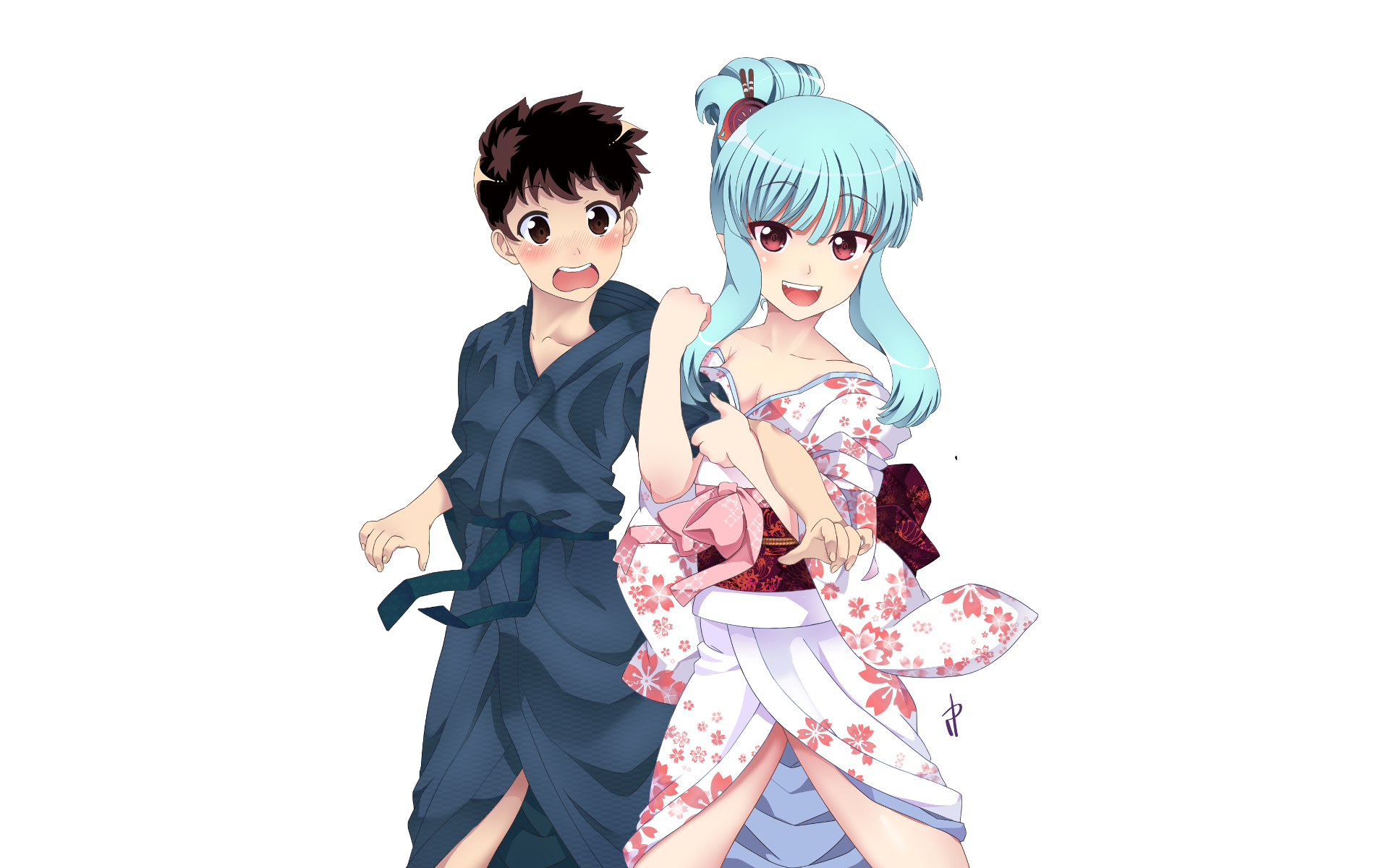 Tsugumomo HD Wallpaper | Background Image | 1920x1200