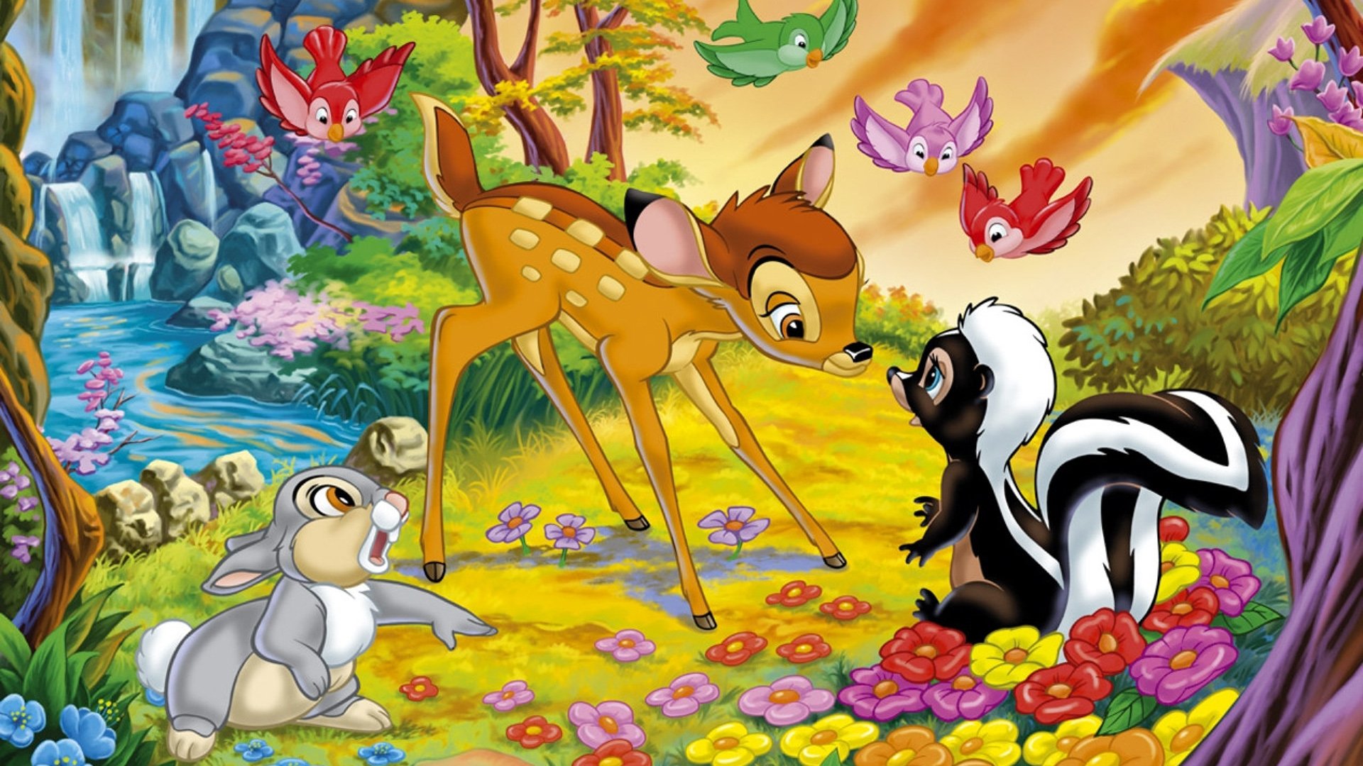 Download Bambi (Character) Movie Bambi HD Wallpaper