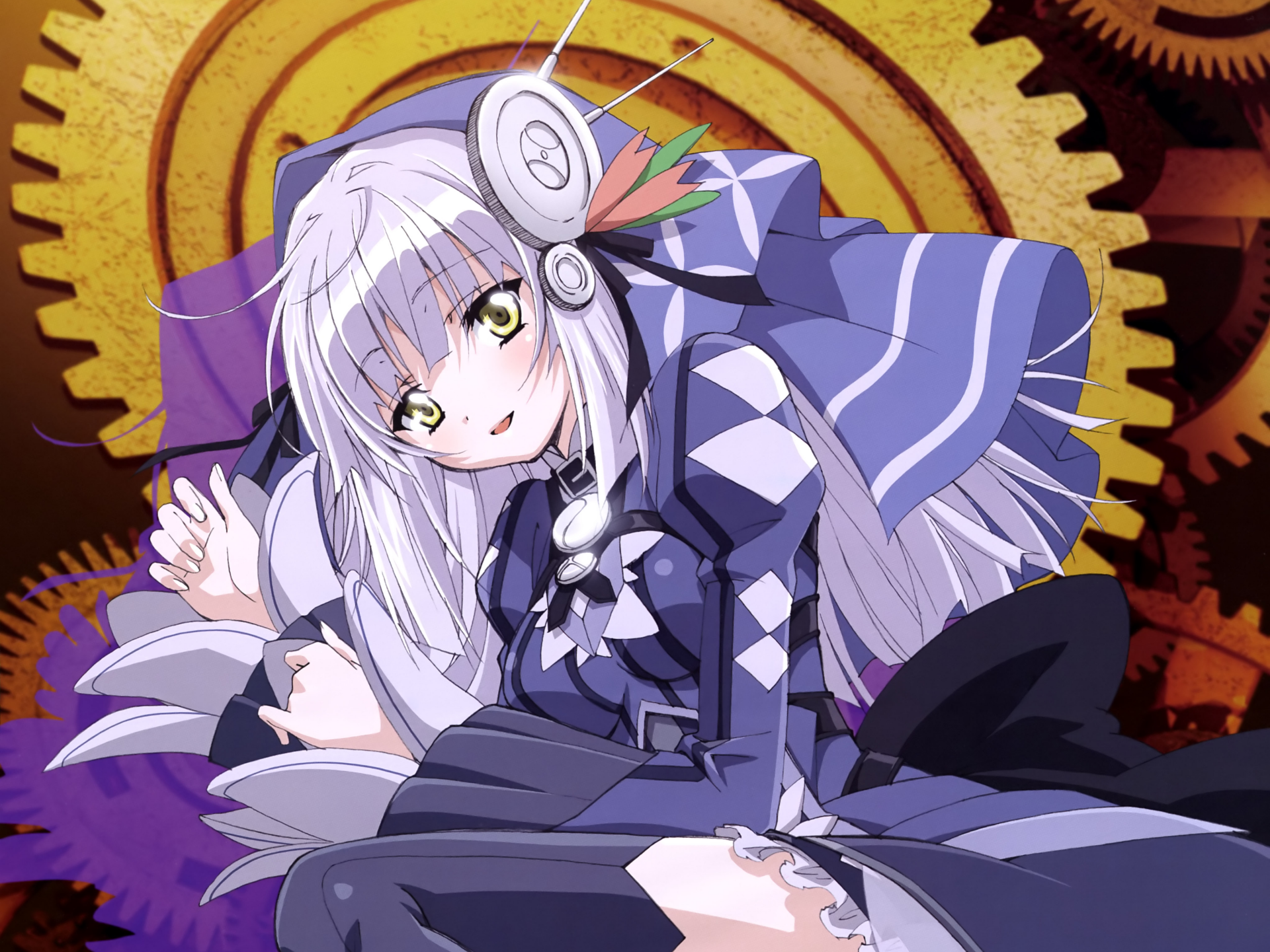 Download Anime Clockwork Planet 4k Ultra HD Wallpaper
