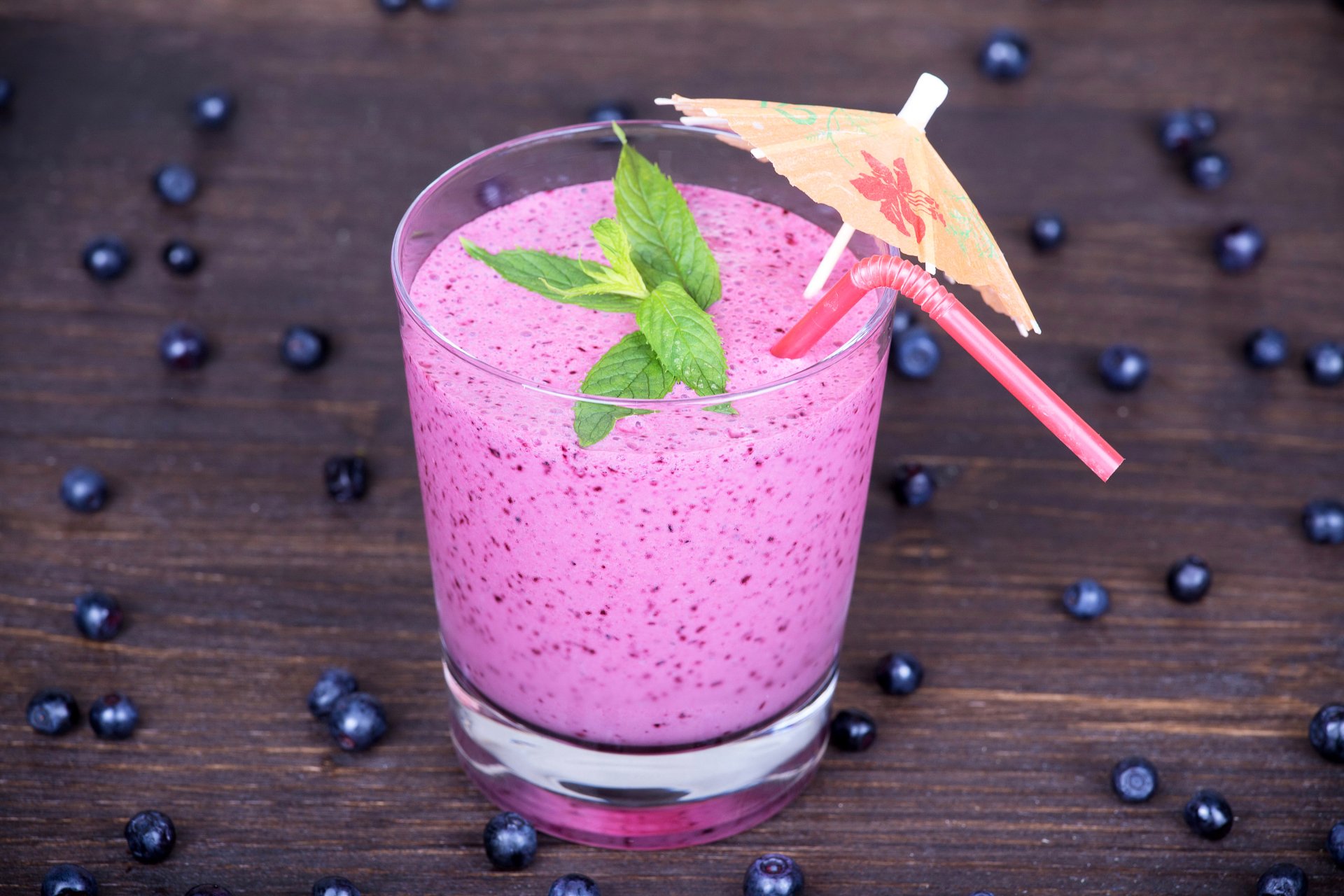 Download Blueberry Glass Drink Food Smoothie 4k Ultra HD Wallpaper ...