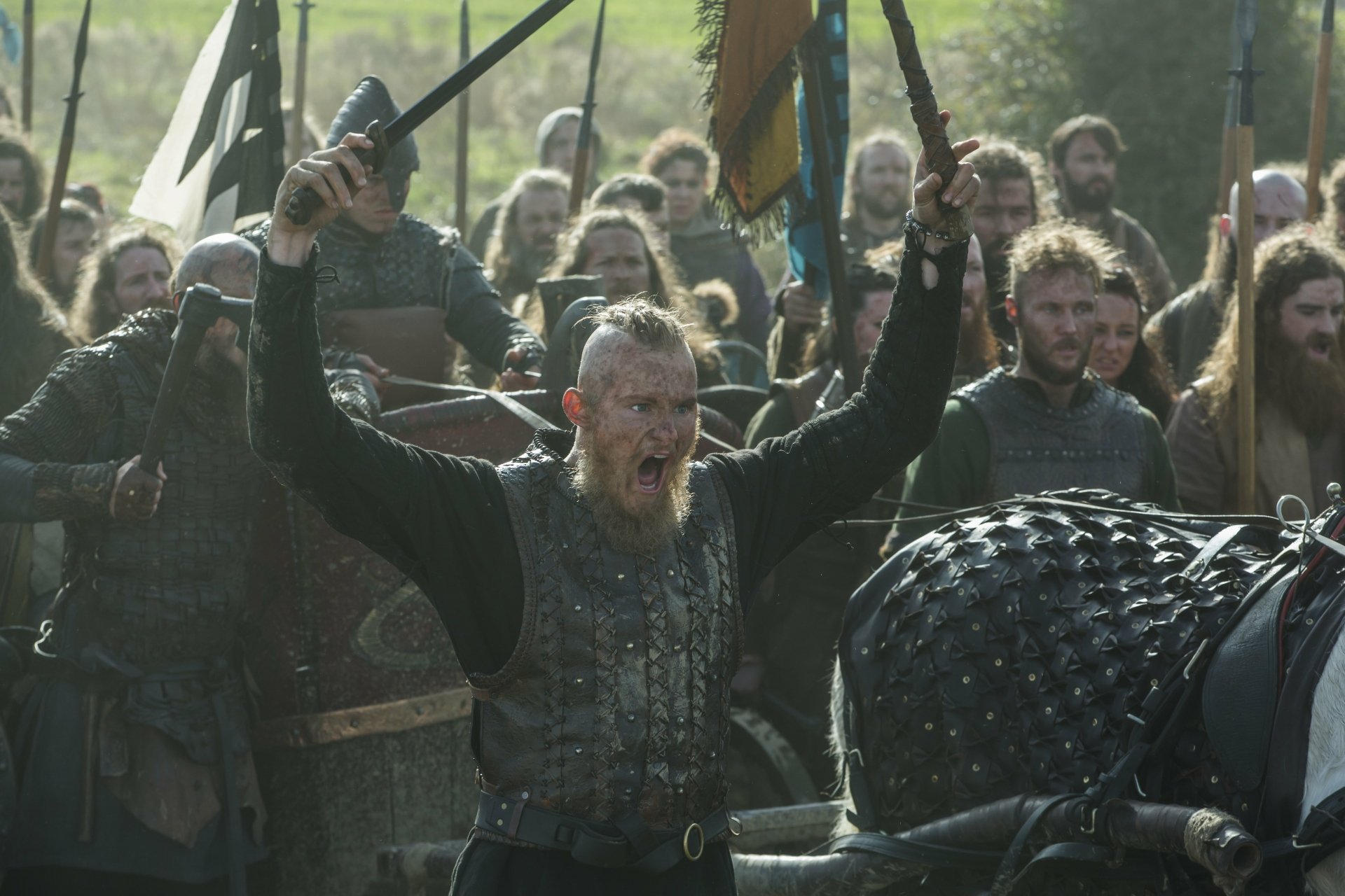 Download TV Show Vikings (2013) 4k Ultra HD Wallpaper | 5760x3840 ...