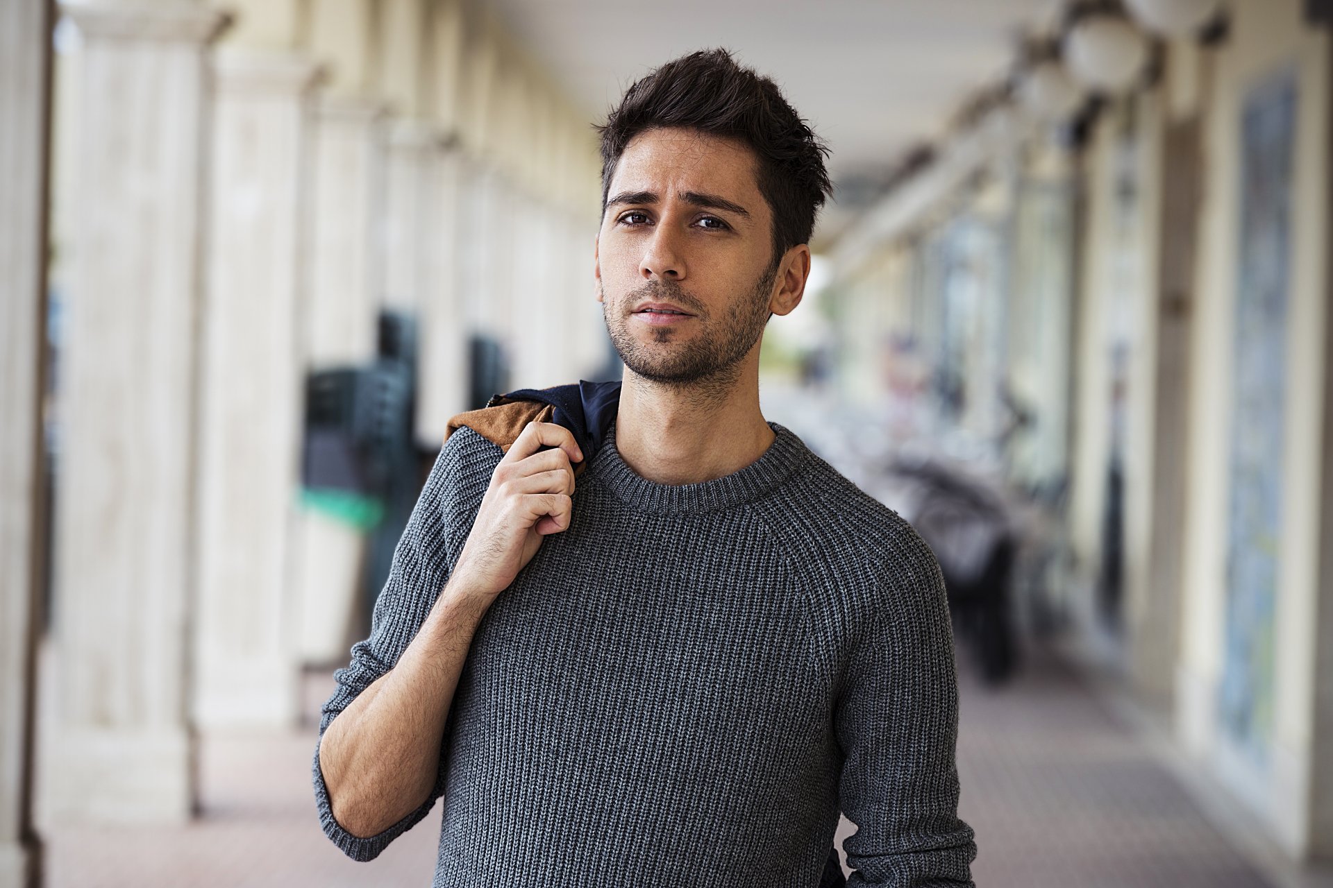 Model 4k Ultra HD Wallpaper by Riccardo Riande