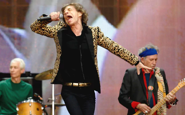 Rolling Stones Satisfaction HD Music Wallpaper