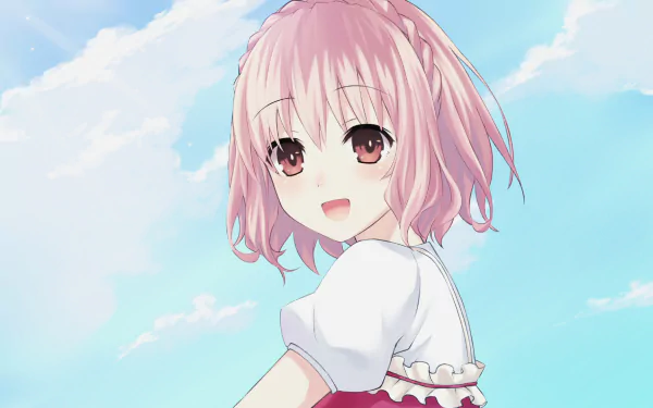 Rinne Sonogami Bridal HD Wallpaper - Date A Live Anime