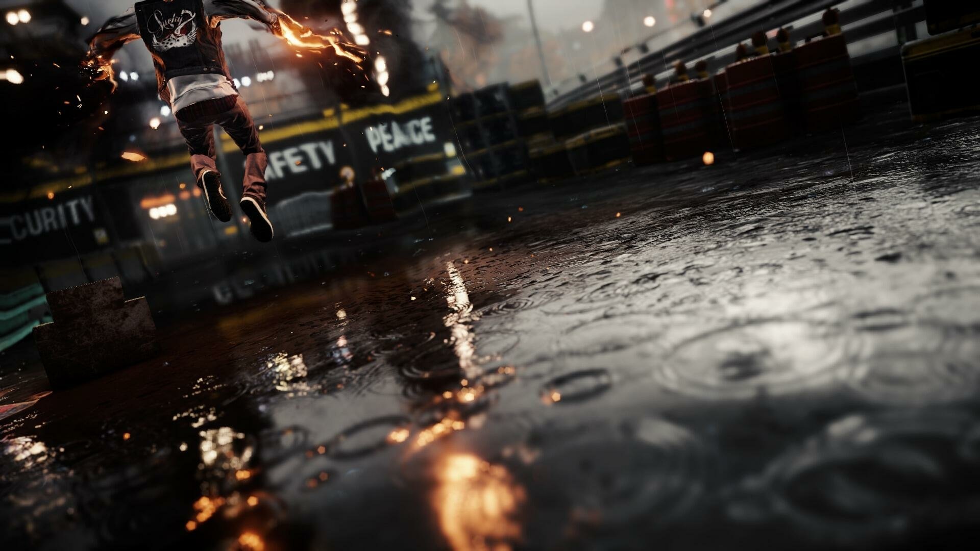 Download Video Game InFAMOUS: Second Son HD Wallpaper