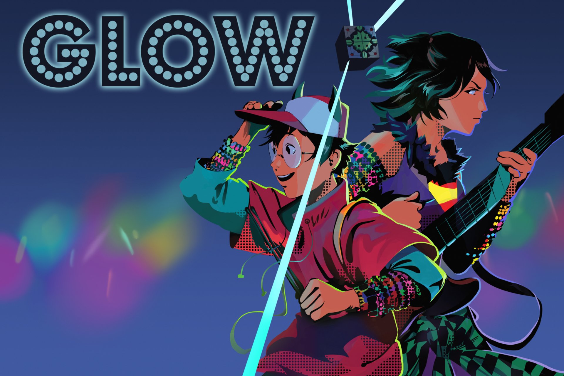 Download Comic Glow HD Wallpaper by Ray Chou