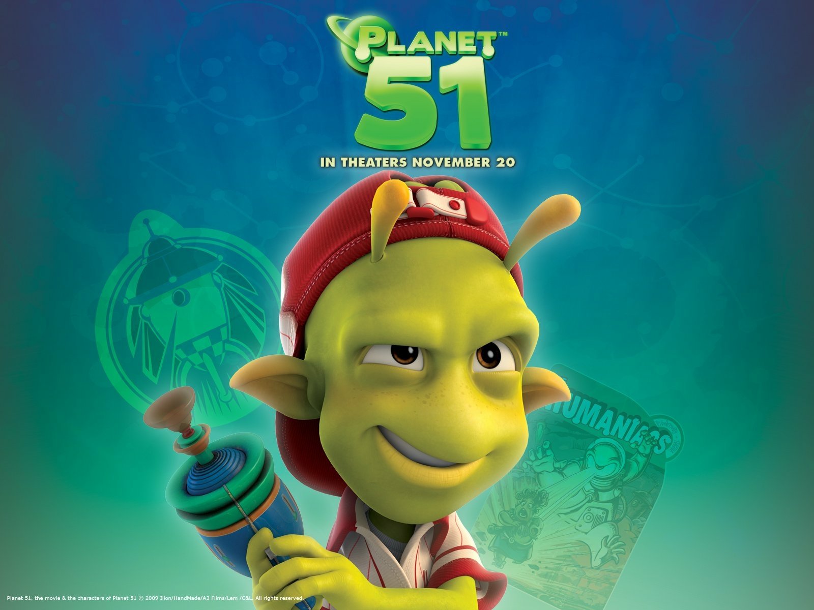 Planet 51 Screenshots Pictures