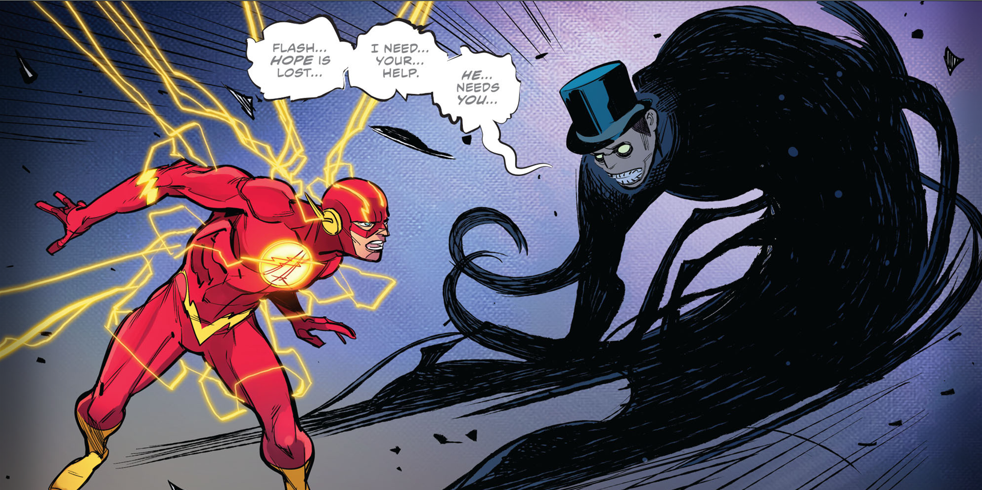 The Flash Illustration Wallpaper