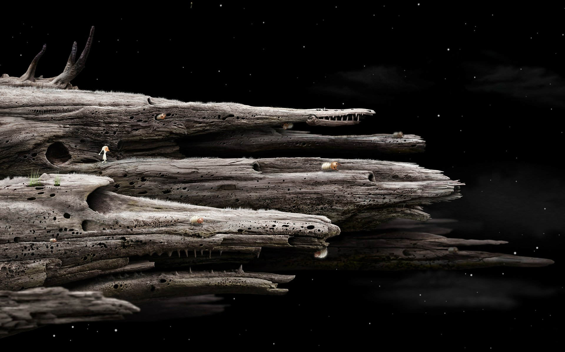 Mystical Samorost 3 Game Art HD Wallpaper