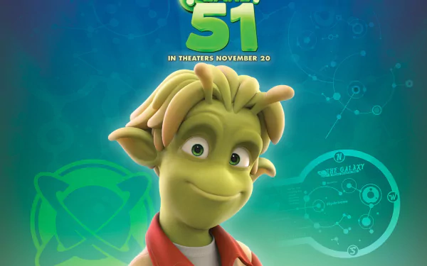 Download Movie Planet 51 Wallpaper