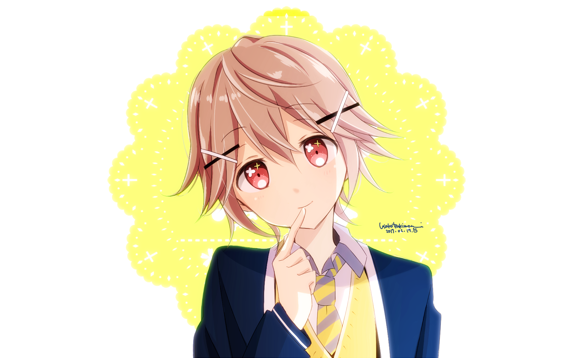 Kojuurou Shuri HD Wallpaper – Masamune-kun's Revenge Anime Spotlight