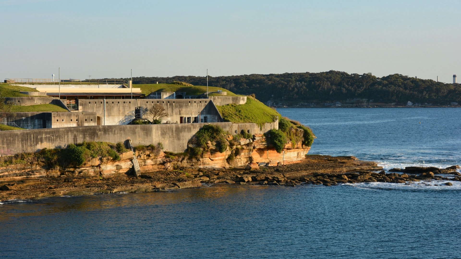 Bare Island Fort (military fort) La Perouse, Botany Bay Sydney by ...
