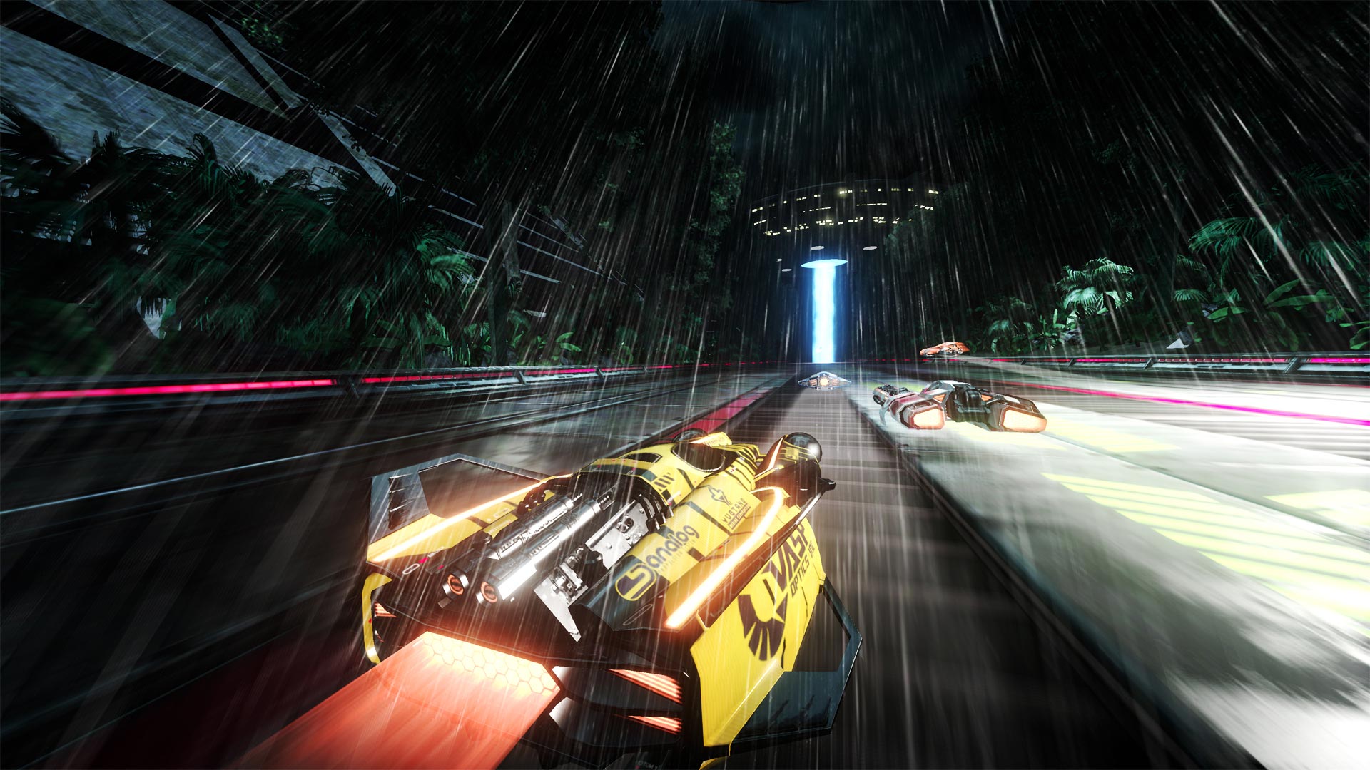 Video Game Fast Rmx Wallpaper